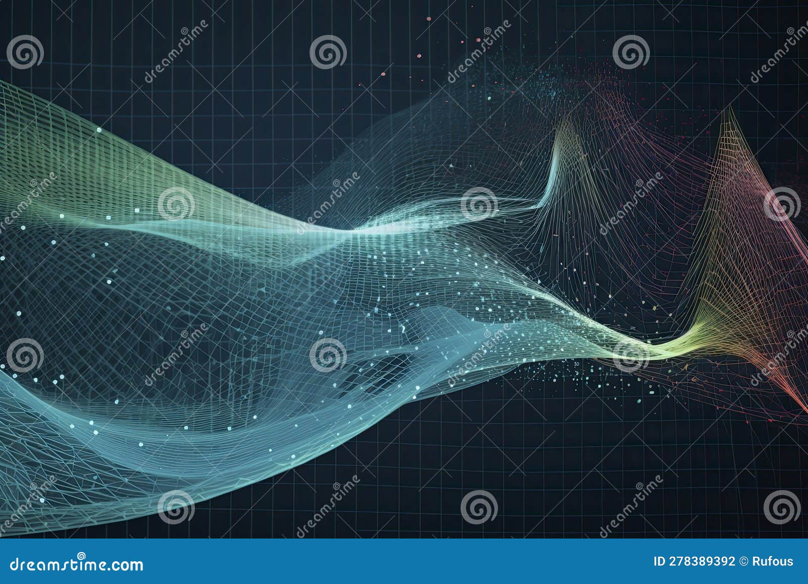 Patterns that Suggest the Idea of Big Data, Movement and Fast Flowing ...