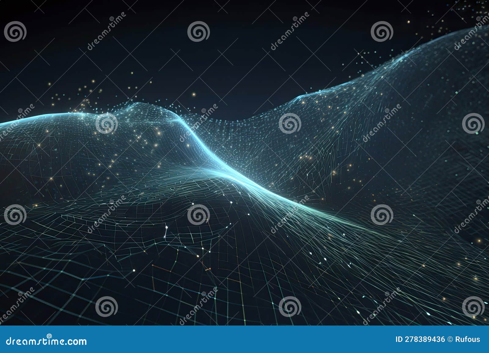 Patterns that Suggest the Idea of Big Data, Movement and Fast Flowing ...