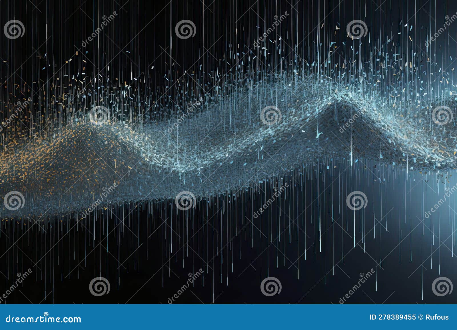 Patterns that Suggest the Idea of Big Data, Movement and Fast Flowing ...
