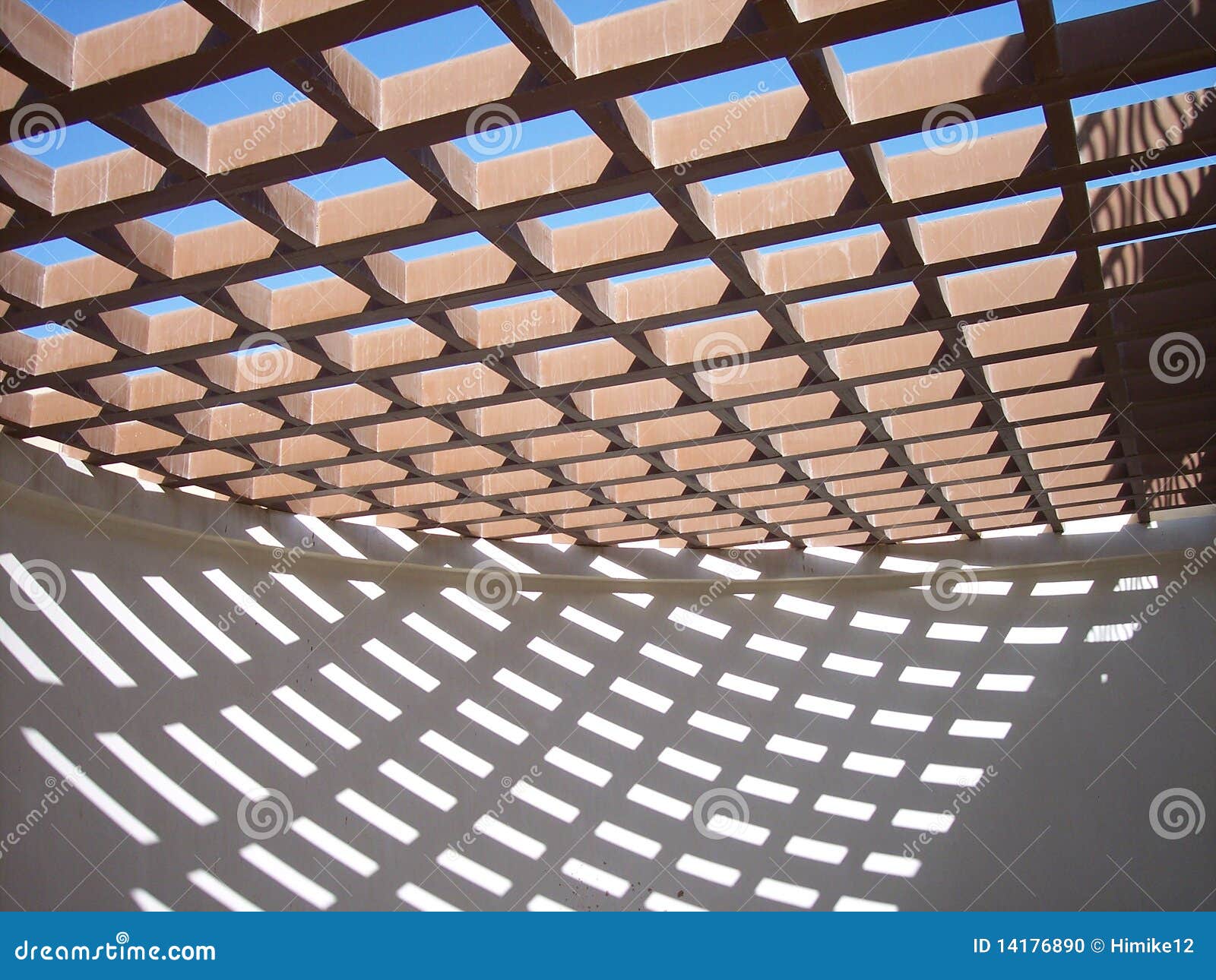 Patterns from the sun stock photo. Image of brown, shadow - 14176890