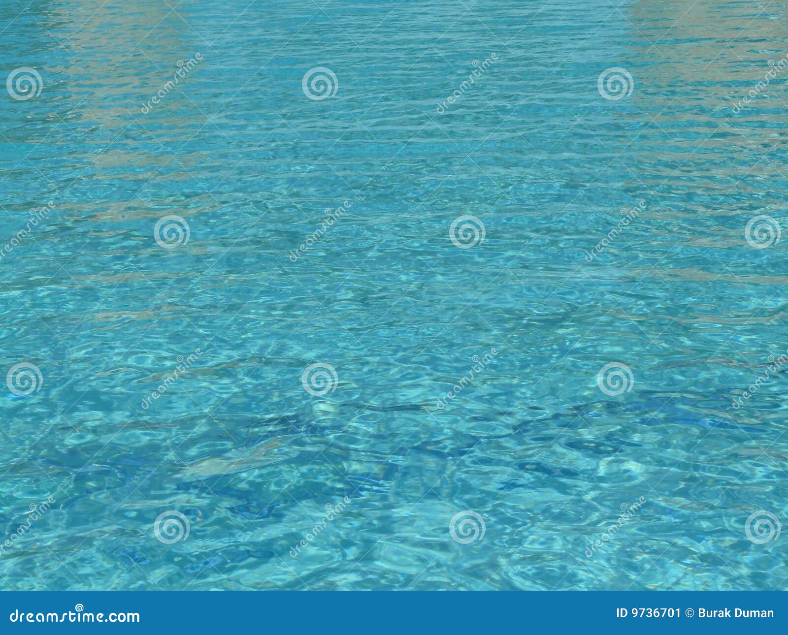Patterns of Sunlight Rippling on a Swimming Pool Stock Image - Image of ...