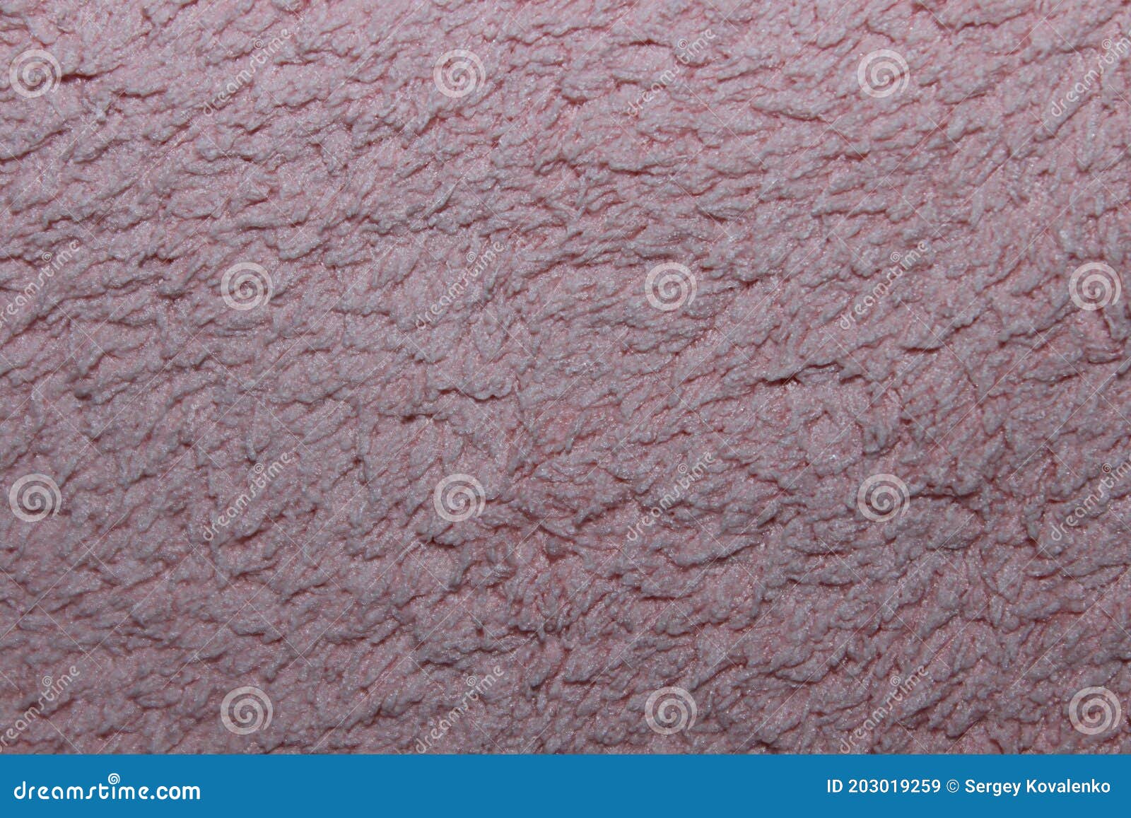 Thick Pink Fabric Texture. Macro. Russia. Stock Image - Image of thick ...