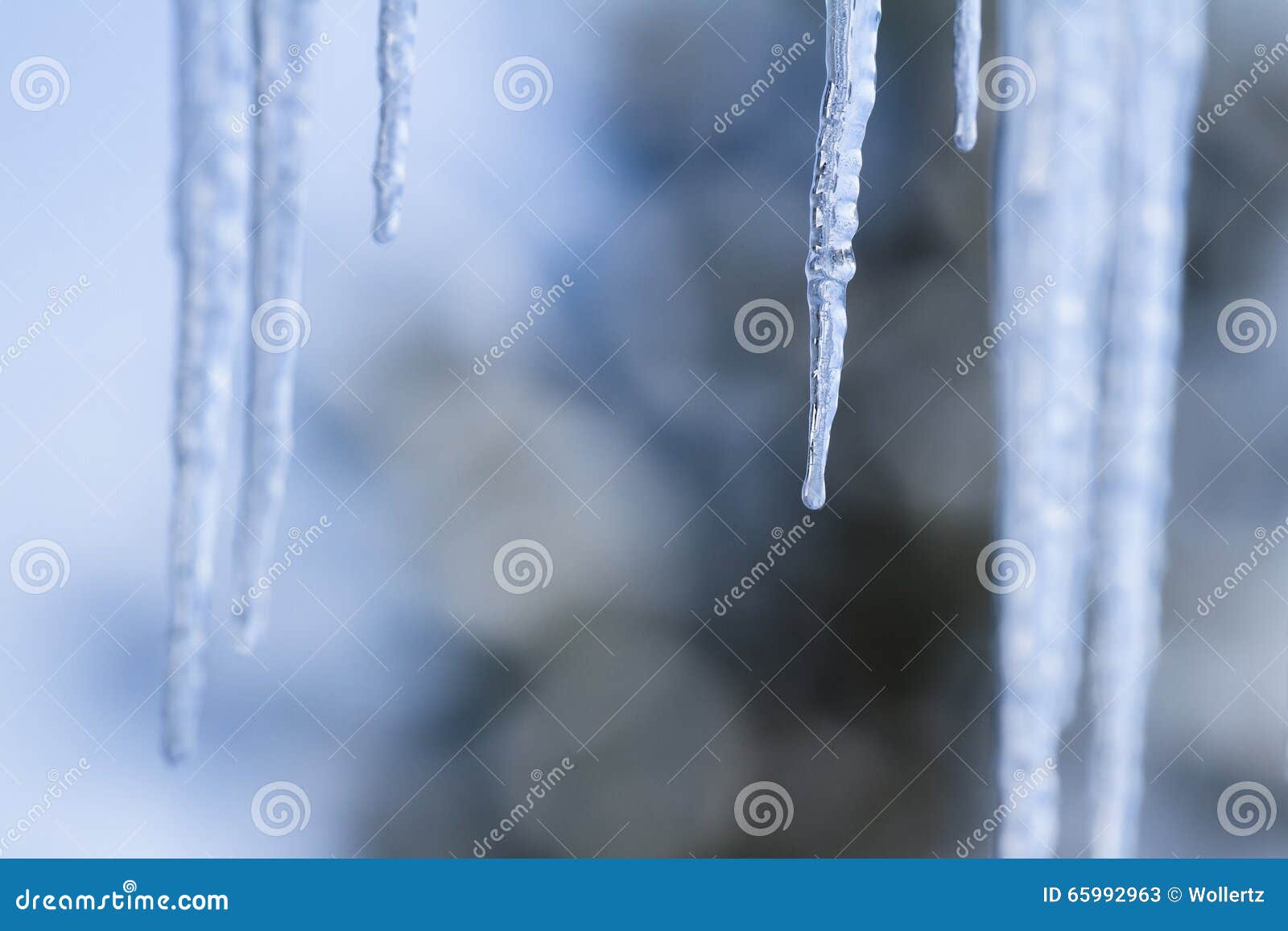 Patterns and Texture on Icicles Stock Image - Image of extreme, shapes ...