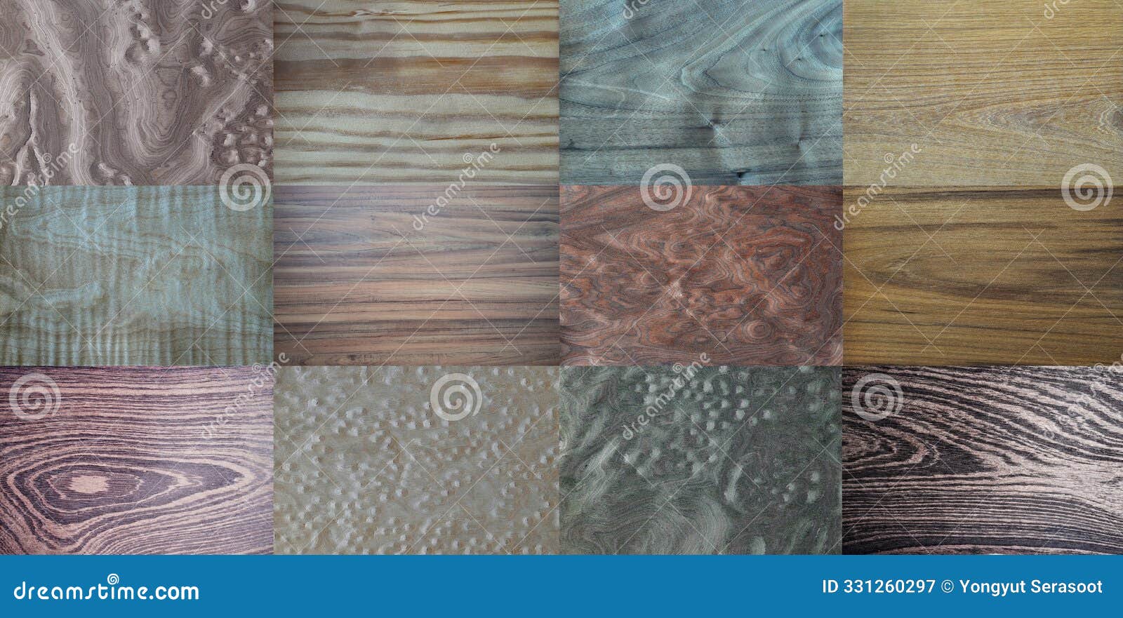 Patterns and Textures and Colors that Many Forms of Natural Wood ...