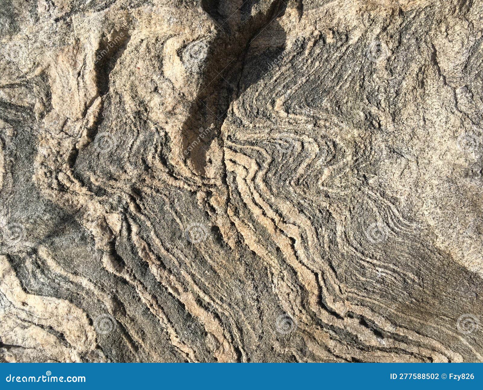 The Patterns and Textures on Huge Rocks Can Be Extremely Complex and ...