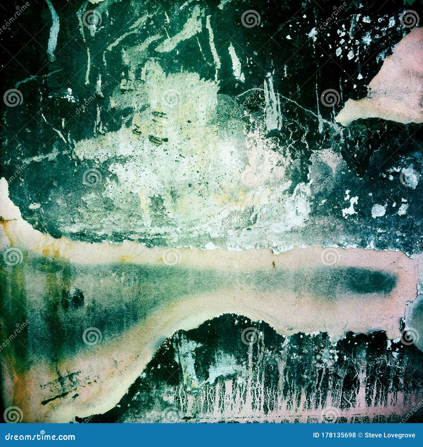 Patterns and Textures on Old Worn Paint Stock Photo - Image of abstract ...