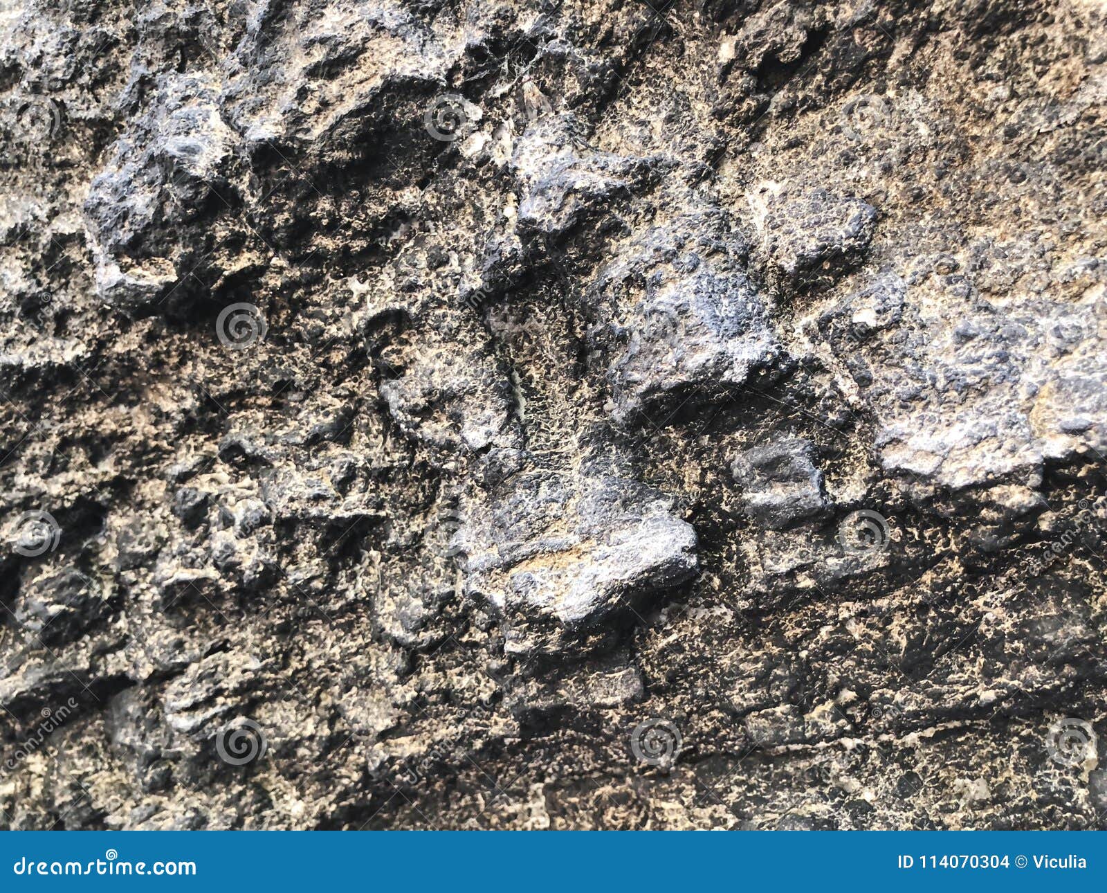 Patterns and Textures of Rocks in Nature. Stock Photo - Image of ...