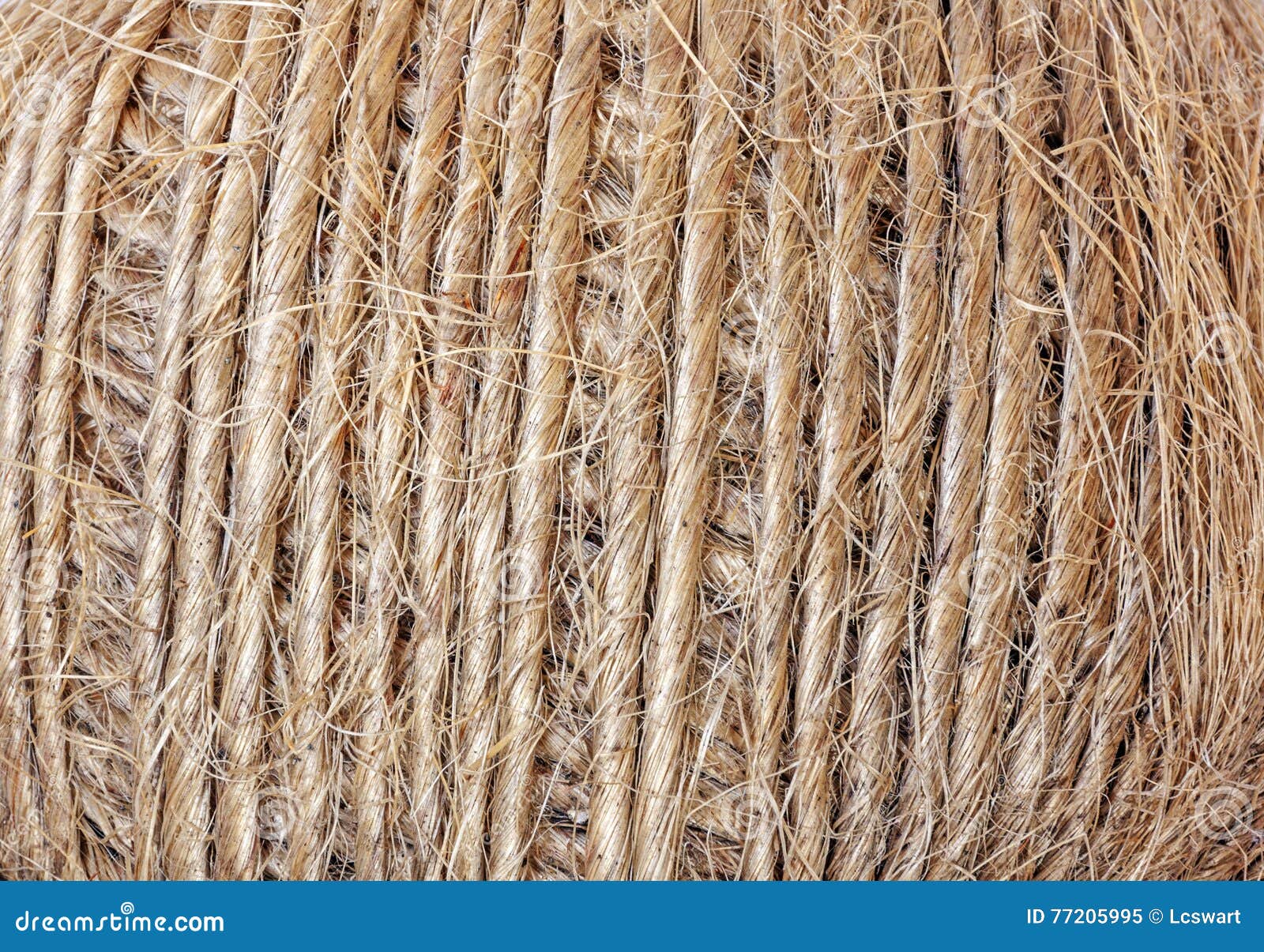 Patterns And Textures On Roll Of String Background Stock Image - Image ...