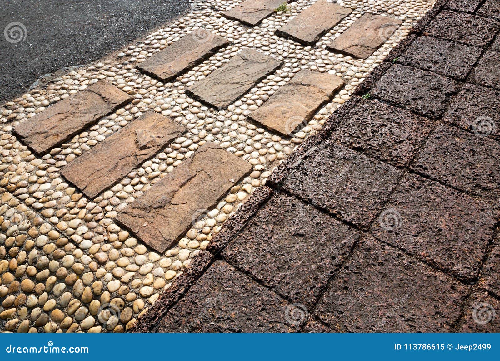 Patterns and Textures of the Walk. Stock Image - Image of pavement ...