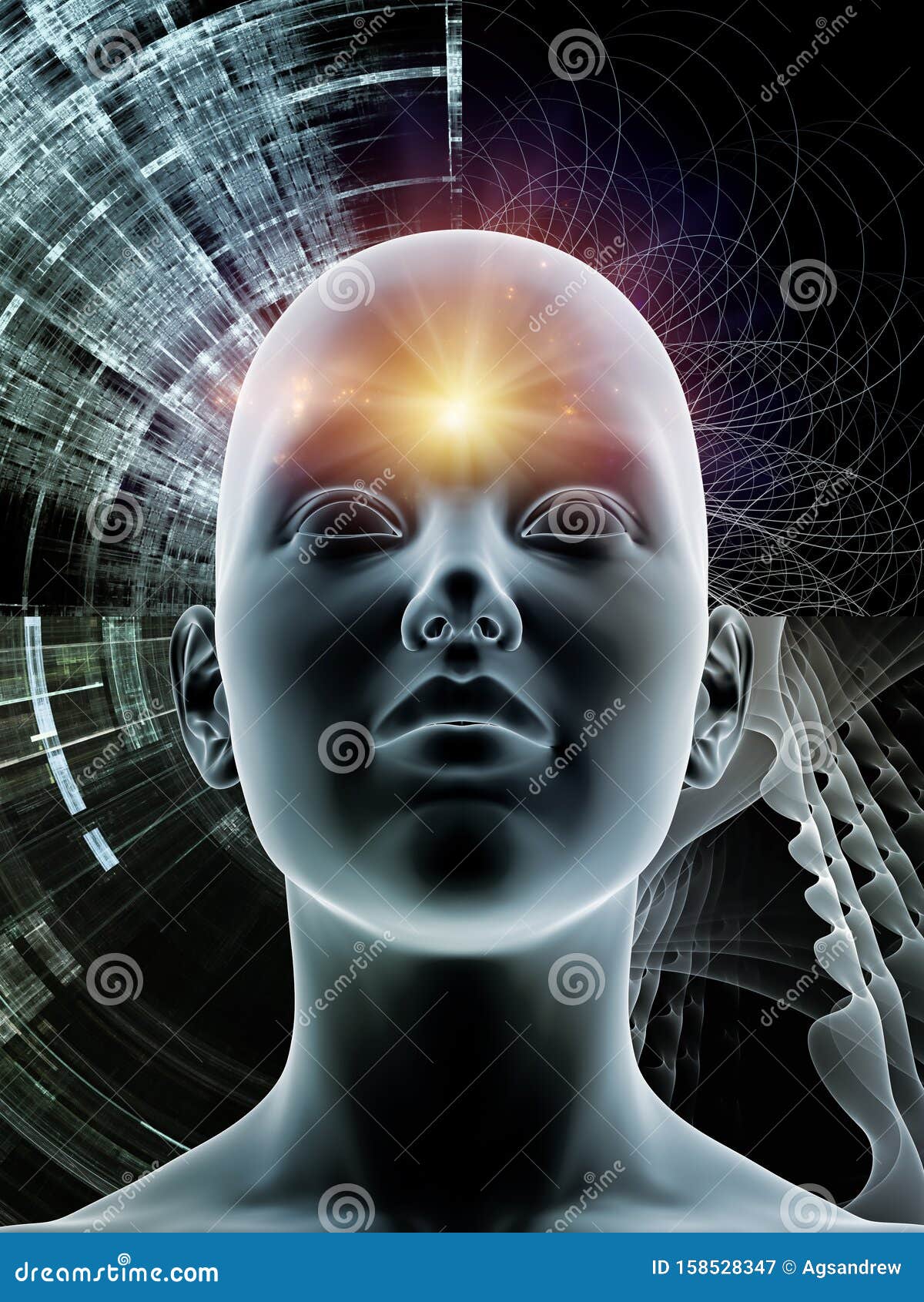 Patterns of Thinking stock illustration. Illustration of pattern ...