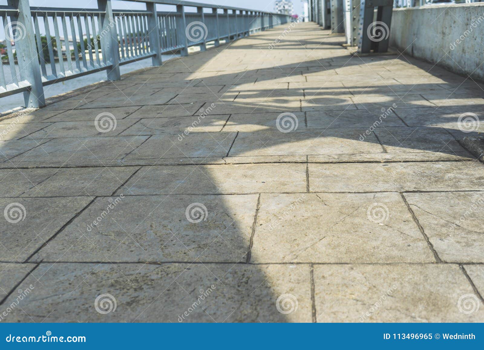Patterns on a Tile Floor or Walkway Stock Image - Image of alley, park ...