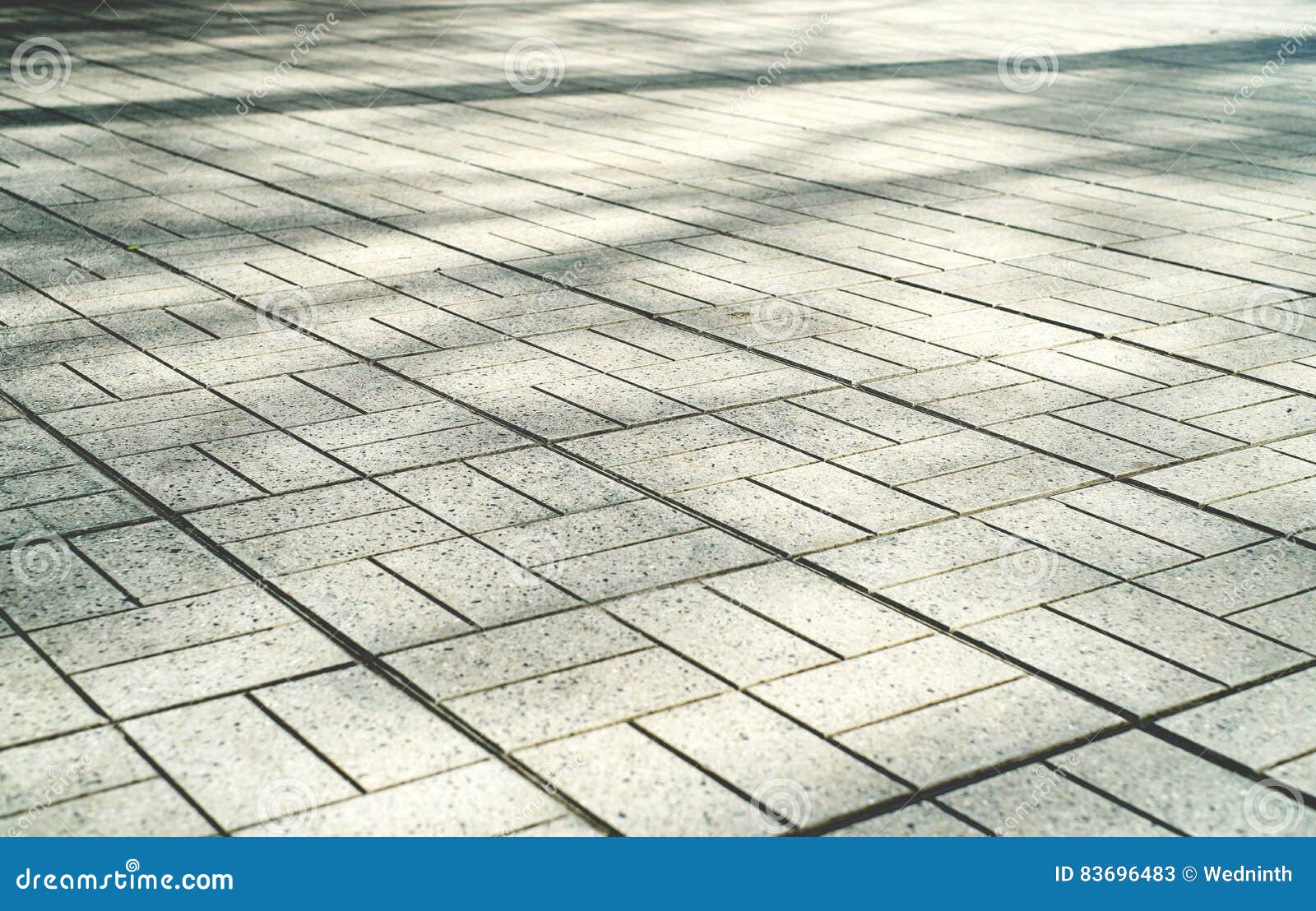 Patterns on a Tile Floor or Walkway Stock Image - Image of building ...