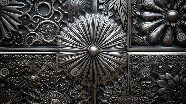 Patterns tin texture stock illustration. Illustration of texture ...