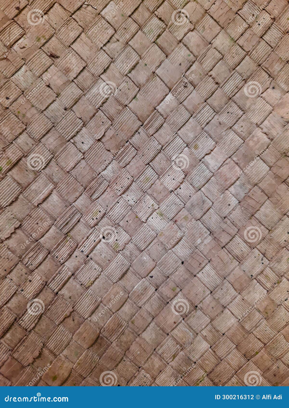 Patterns on Traditional Mats Stock Photo - Image of brown, nopeople ...