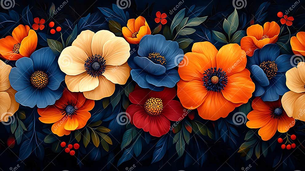 Patterns Typical of Hispanic Art Styles Stock Illustration ...