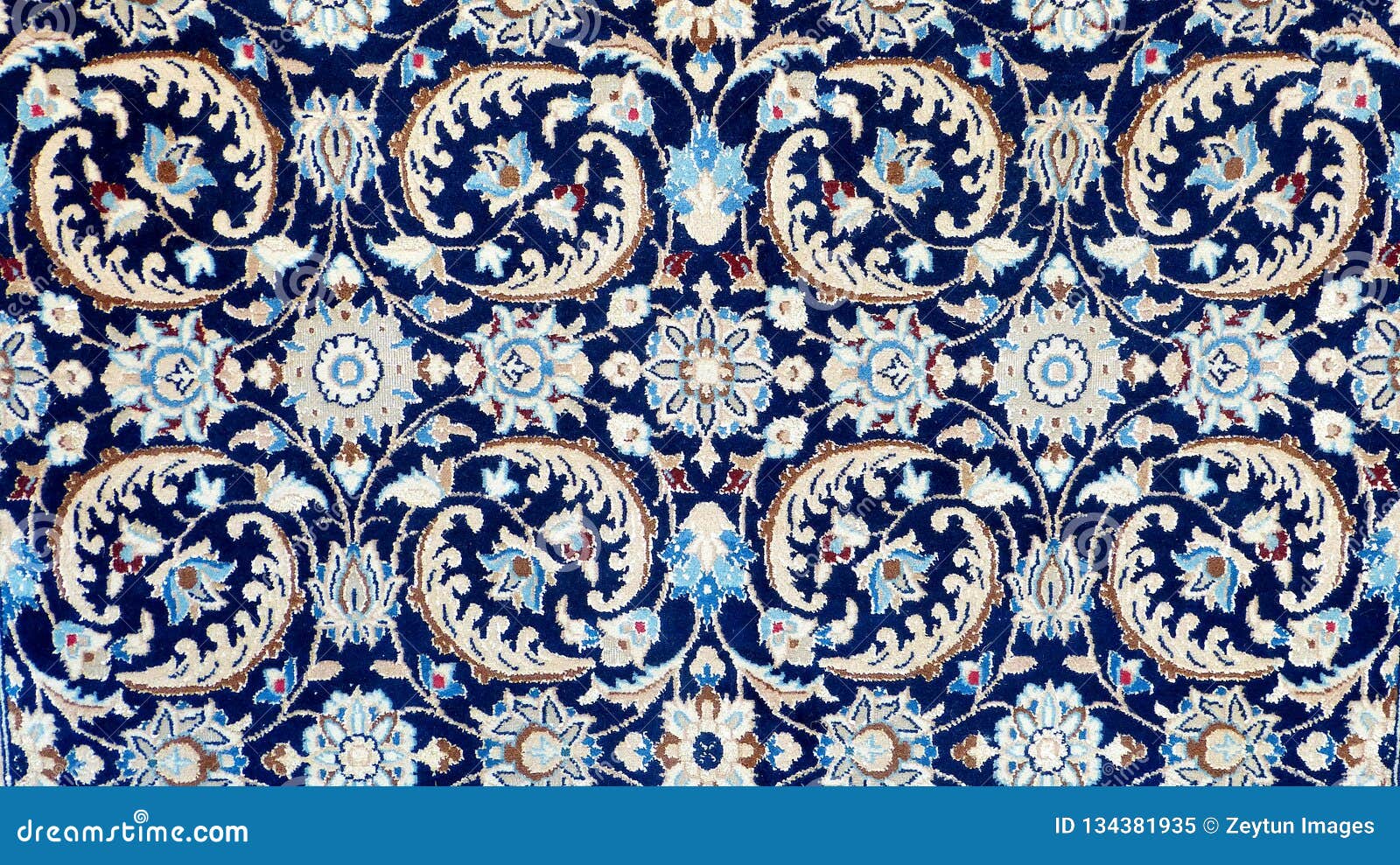 Patterns of Typical Turkish Carpet Stock Illustration - Illustration of ...