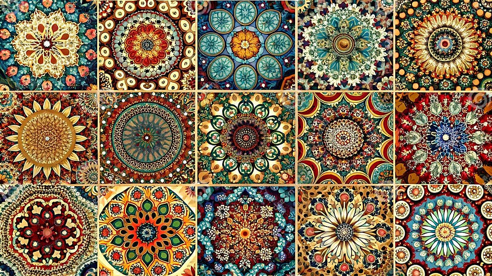 Patterns Unbound: a Visual Symphony of Repeating Designs Generative ...