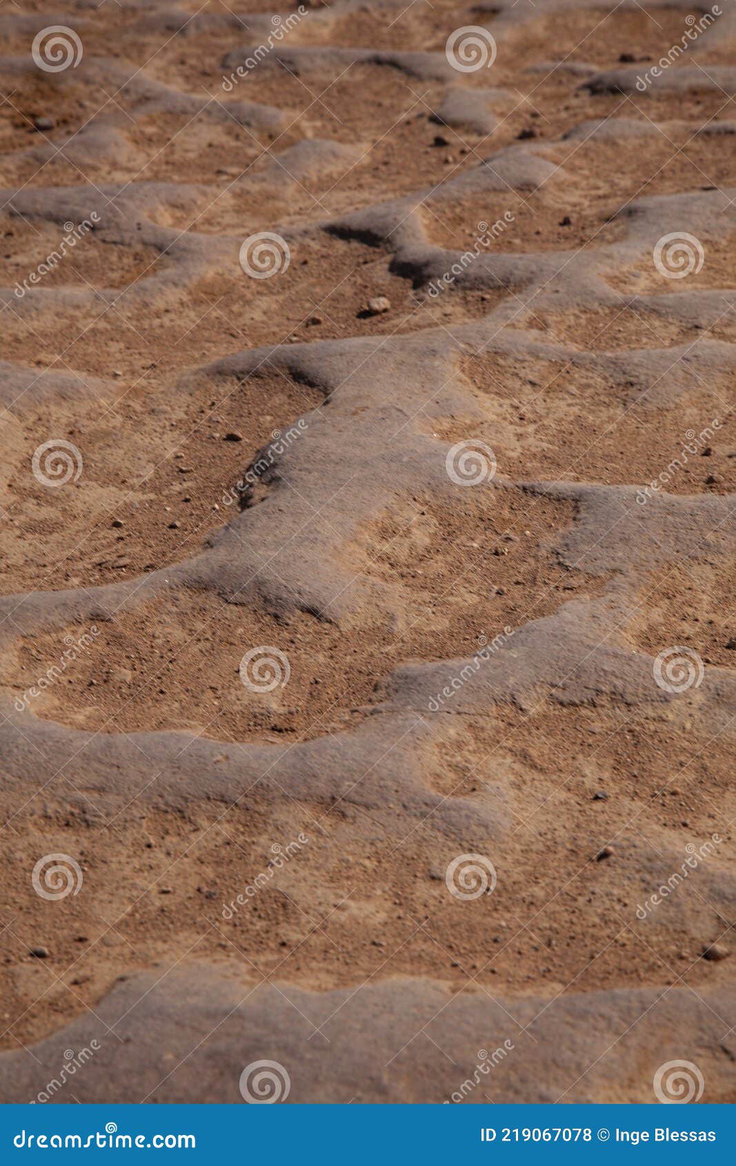 Patterns on Unsealed Road from Construction. Stock Photo - Image of ...