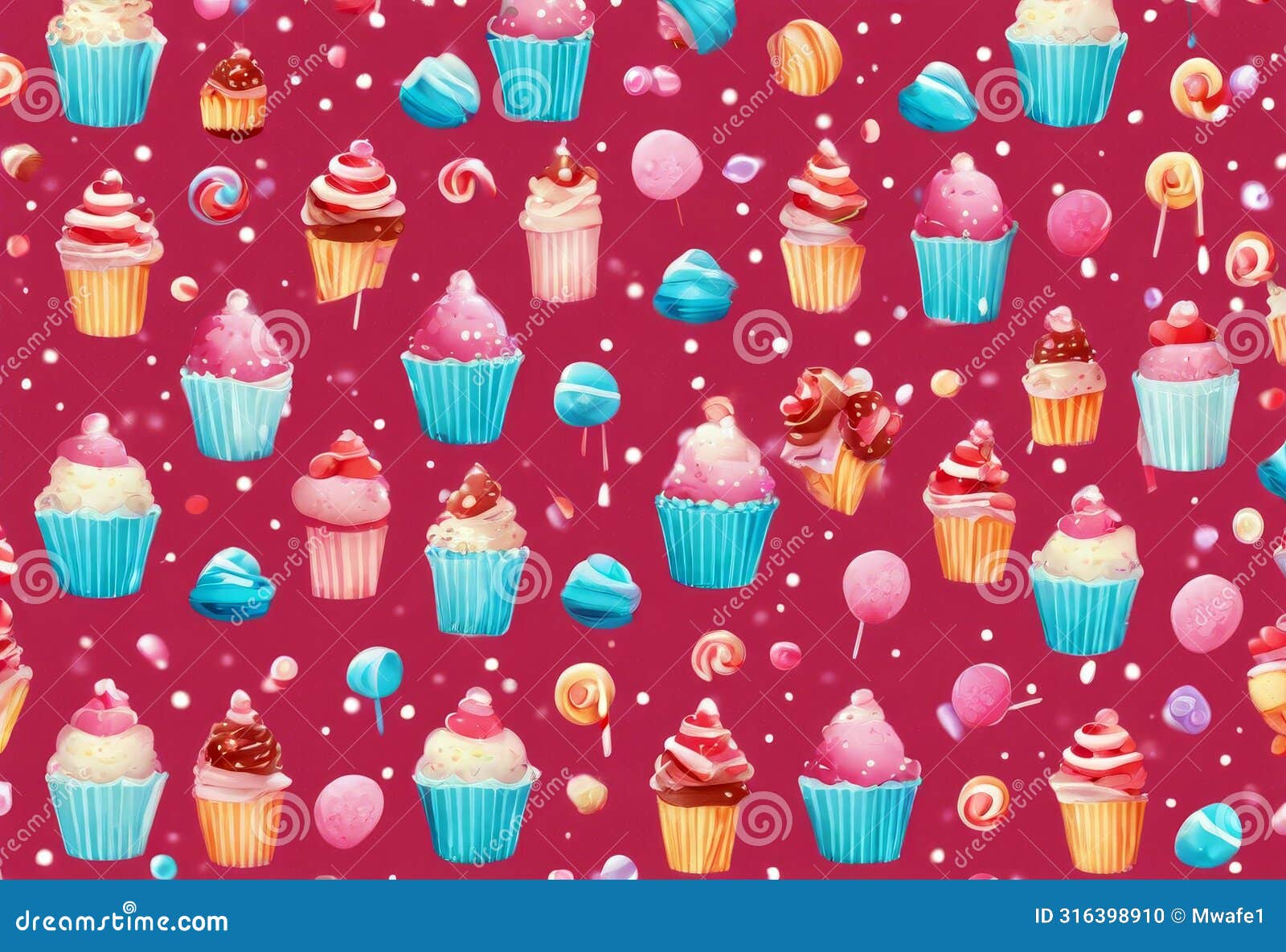 Patterns Vector Collection Pattern Confetti Cupcake Sprinkles Cute ...