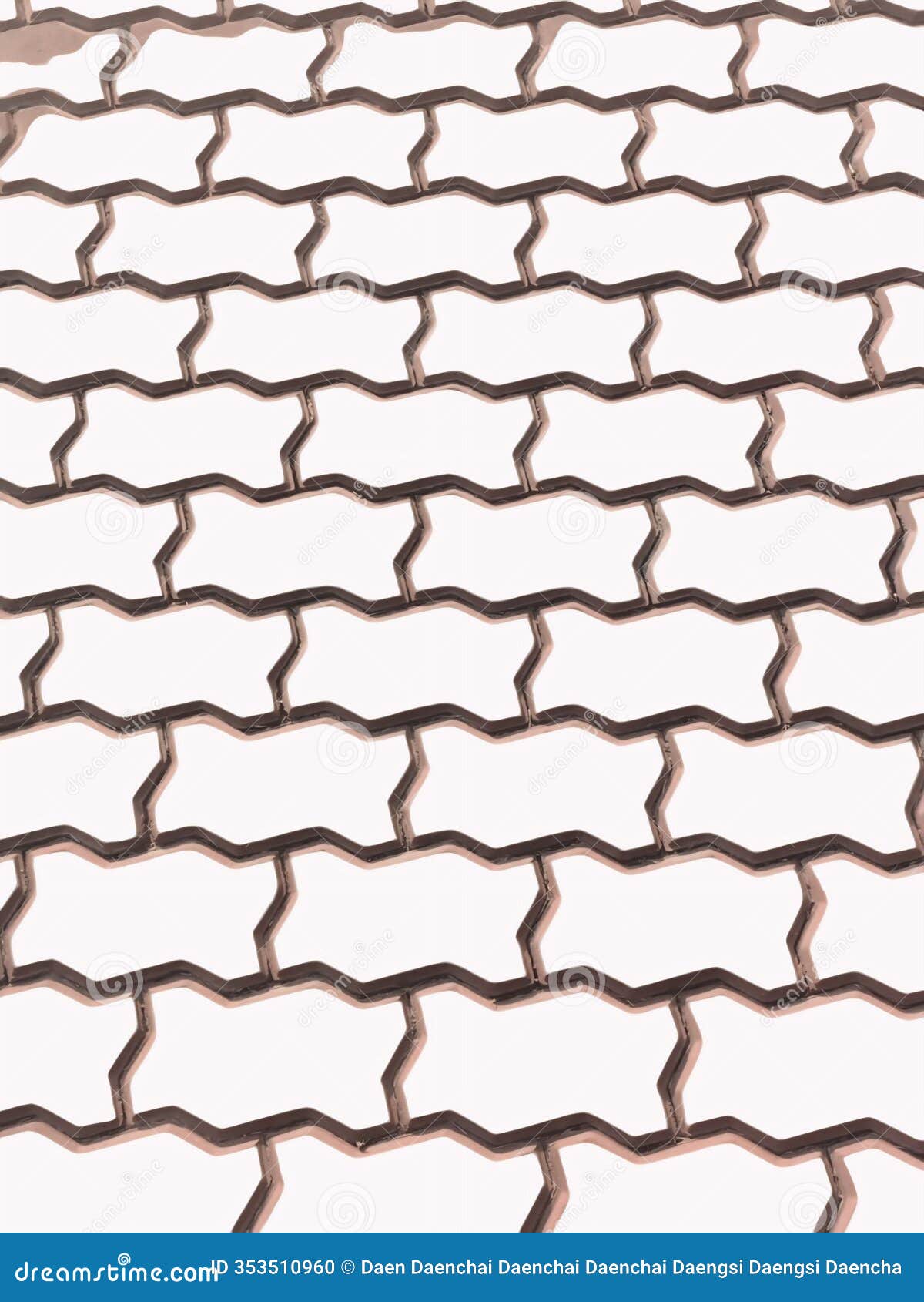 Patterns on the Walkways in Various Places Stock Photo - Image of ...