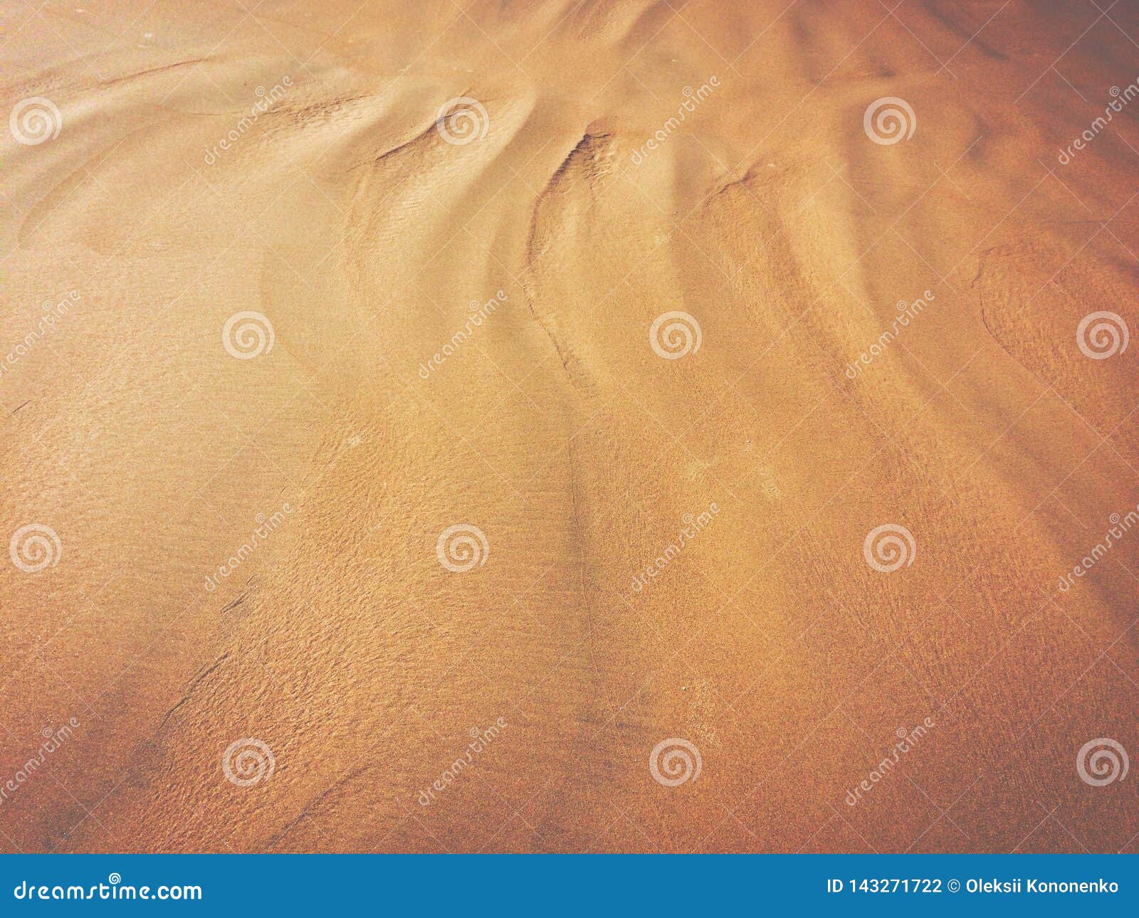 Patterns from the Waves and Wind on the Sand, Sand of an Unusual Color ...