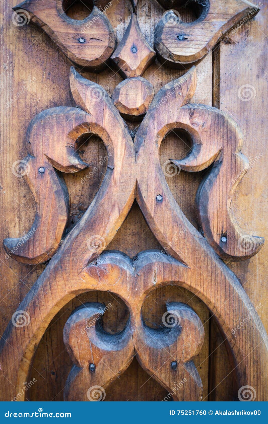 Patterns on wood stock photo. Image of ornate, decoration - 75251760