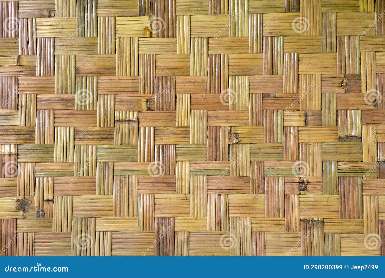 Patterns of woven bamboo. stock image. Image of decor - 290200399
