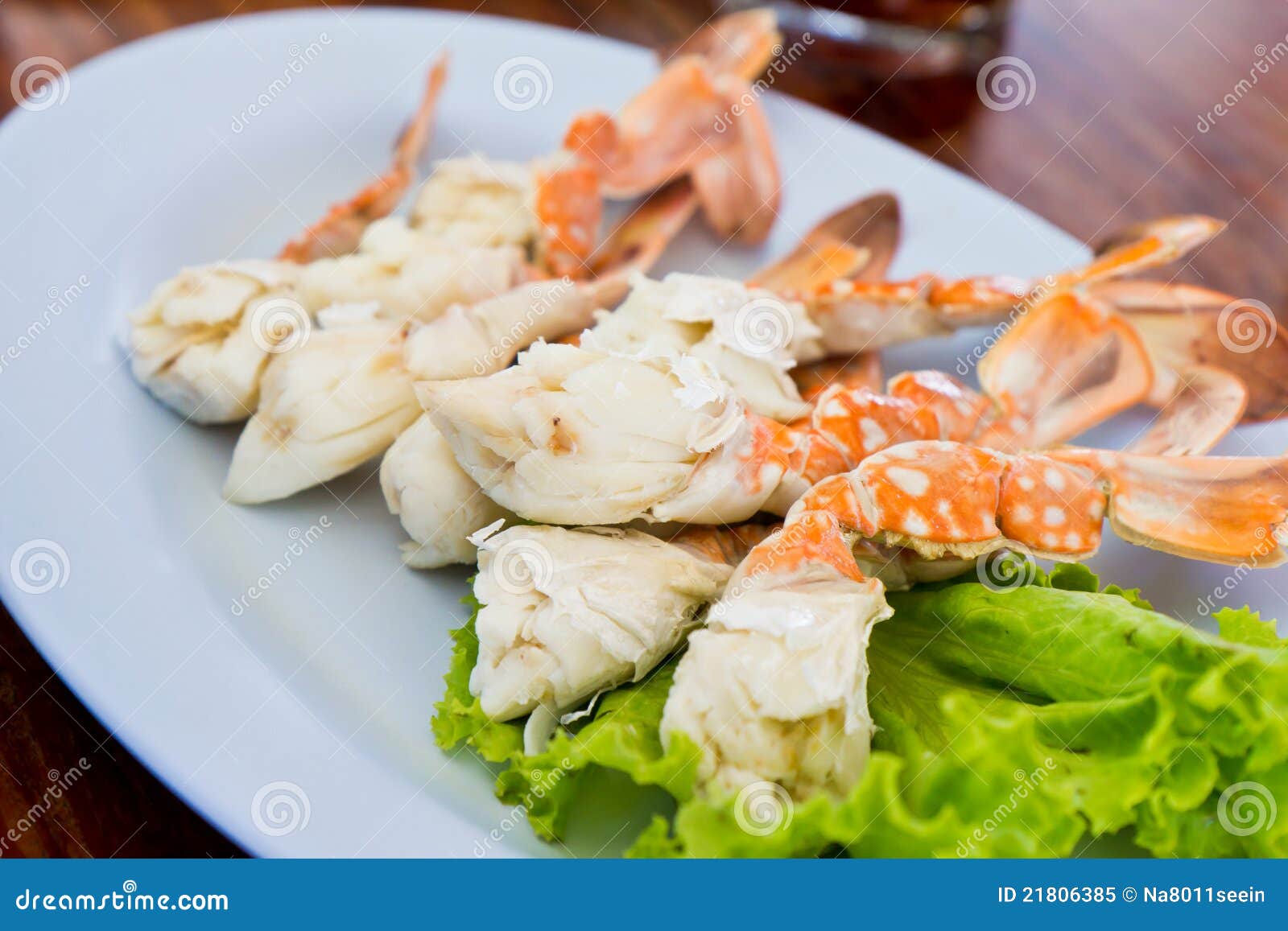 Pattes de crabe. image stock. Image du glace, alaska - 21806385