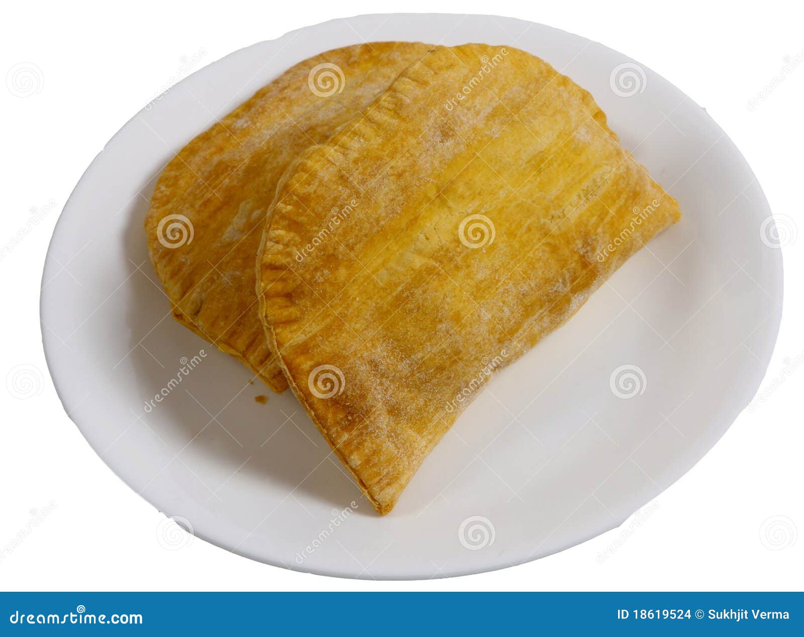 Patti jamaicano foto de archivo. Imagen de patti, carne - 18619524