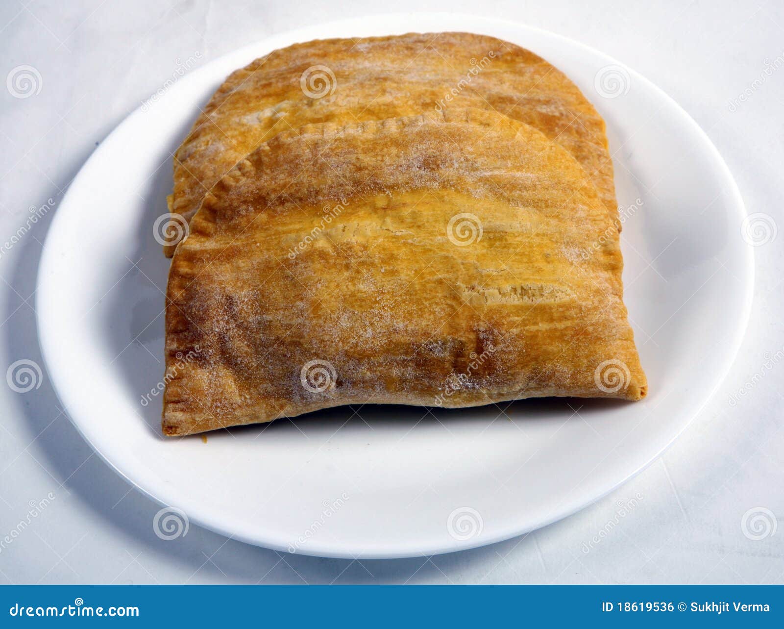 Patti jamaicano foto de archivo. Imagen de baked, curruscante - 18619536