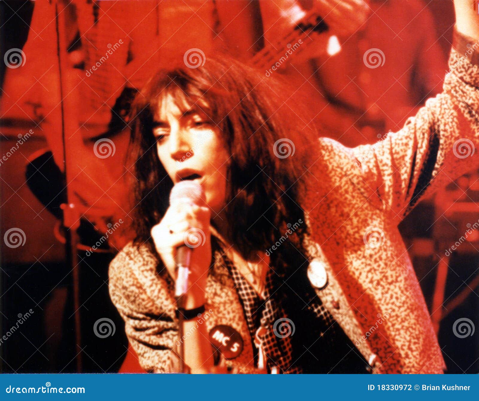 Patti Smith editorial photography. Image of patti, radio - 18330972