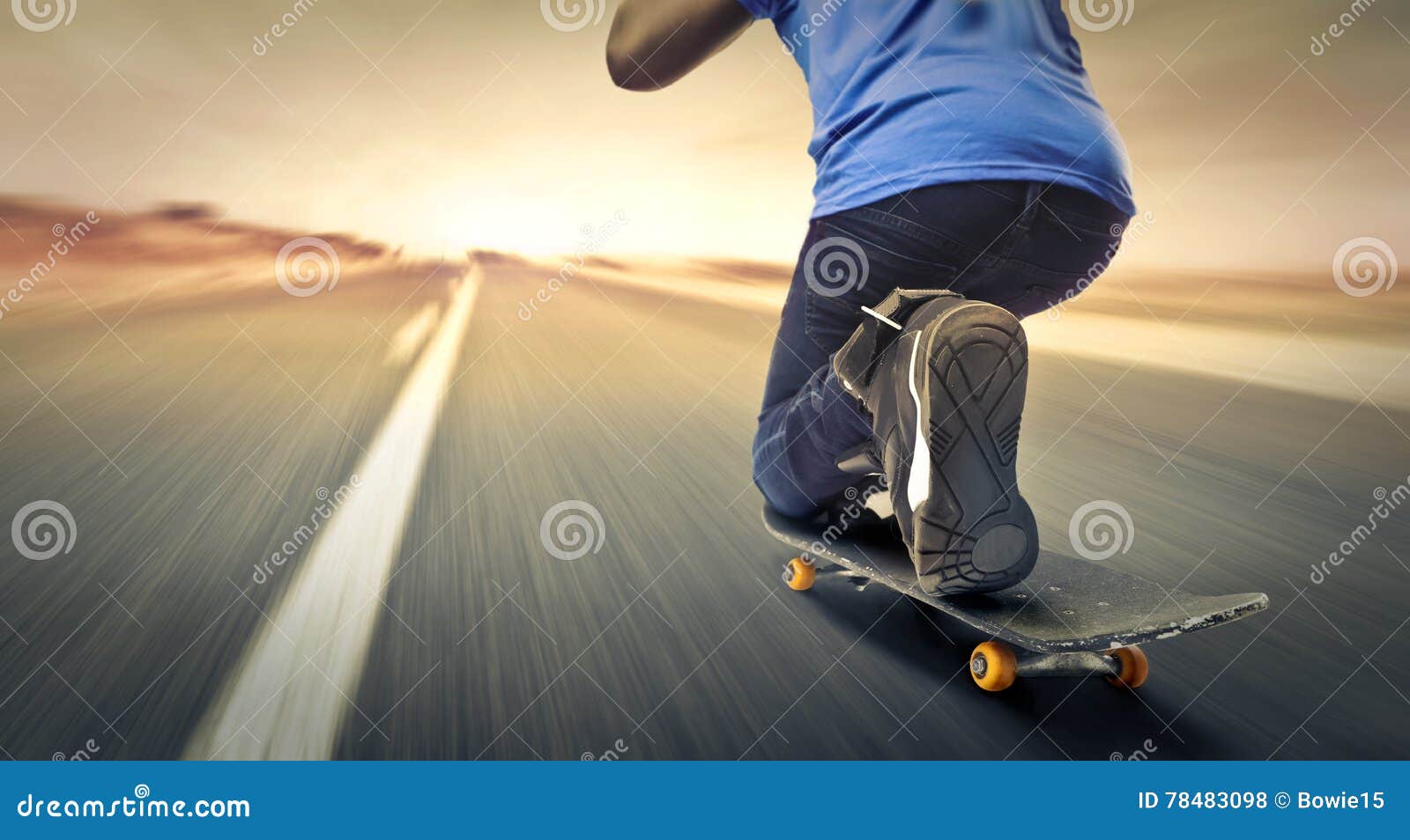 Pattino veloce fotografia stock. Immagine di sfuocatura - 78483098