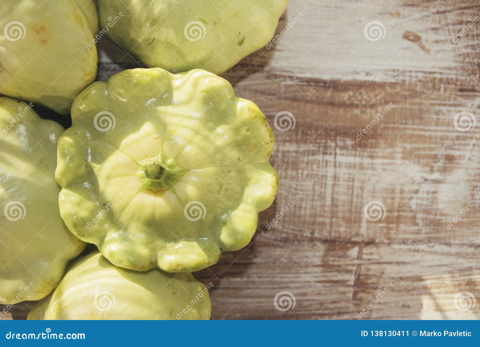 Pattison squash from above stock image. Image of shape - 138130411