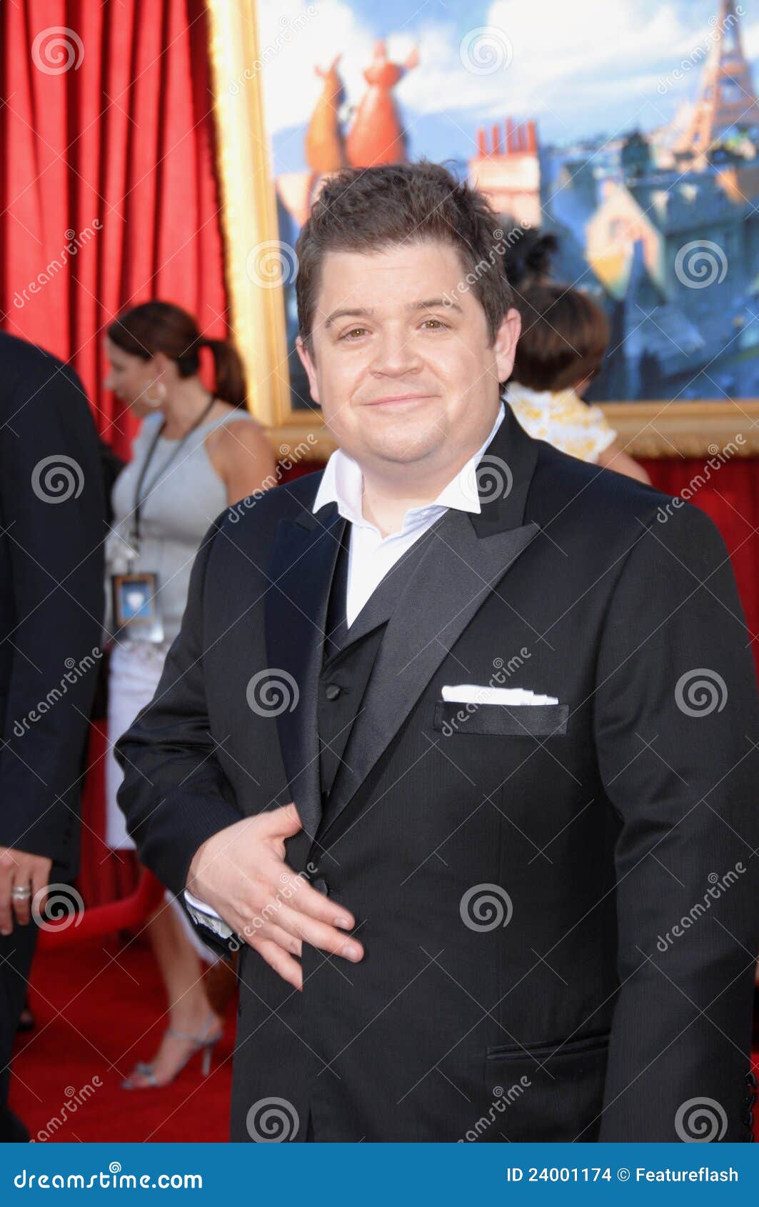 Patton Oswalt editorial stock image. Image of world, paul - 24001174