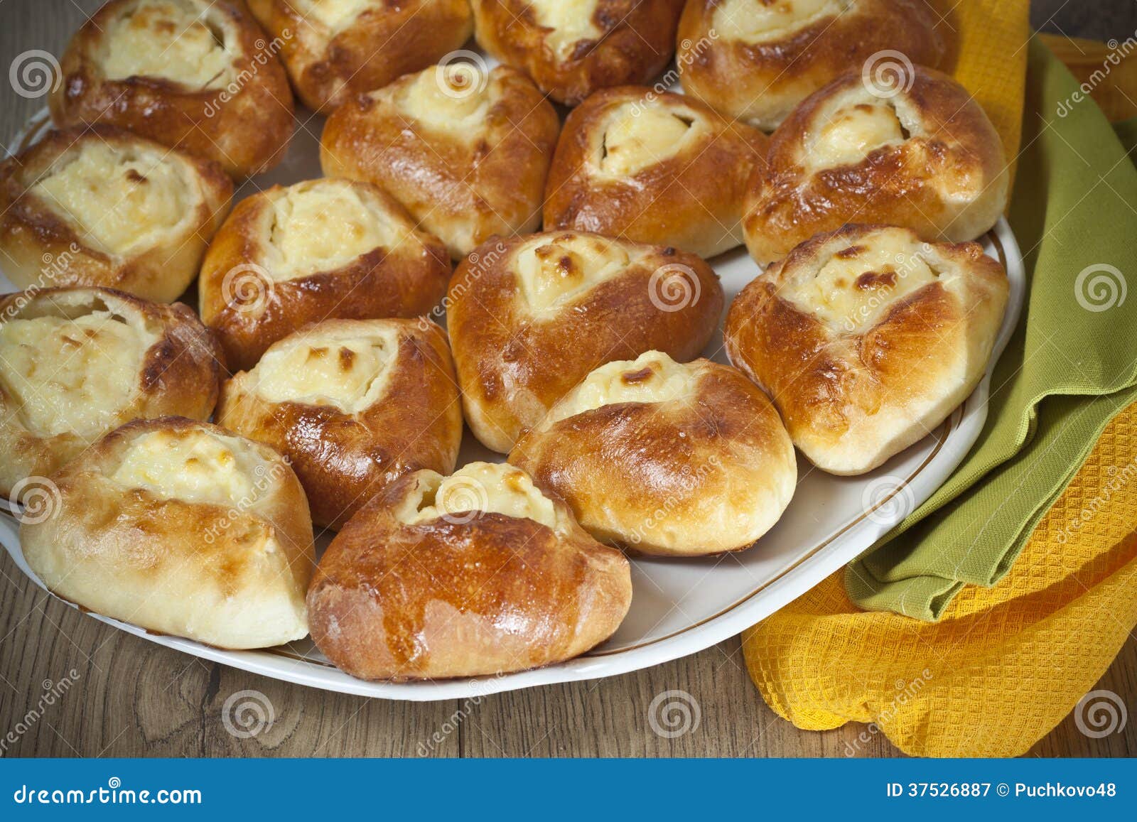 Patty-cakes stock image. Image of heat, goods, fruit - 37526887