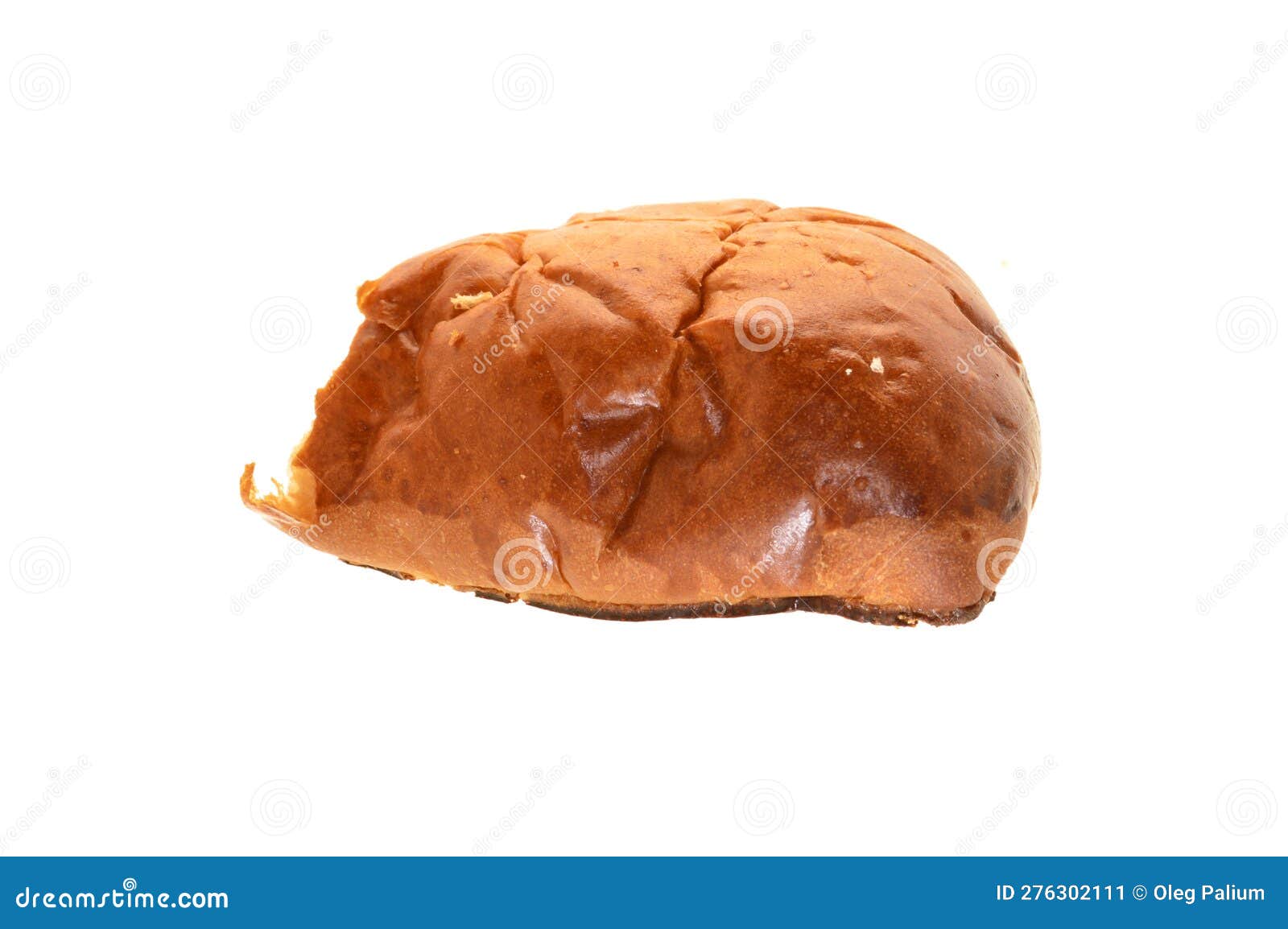 Patty Isolated on White Background Stock Image - Image of burger ...