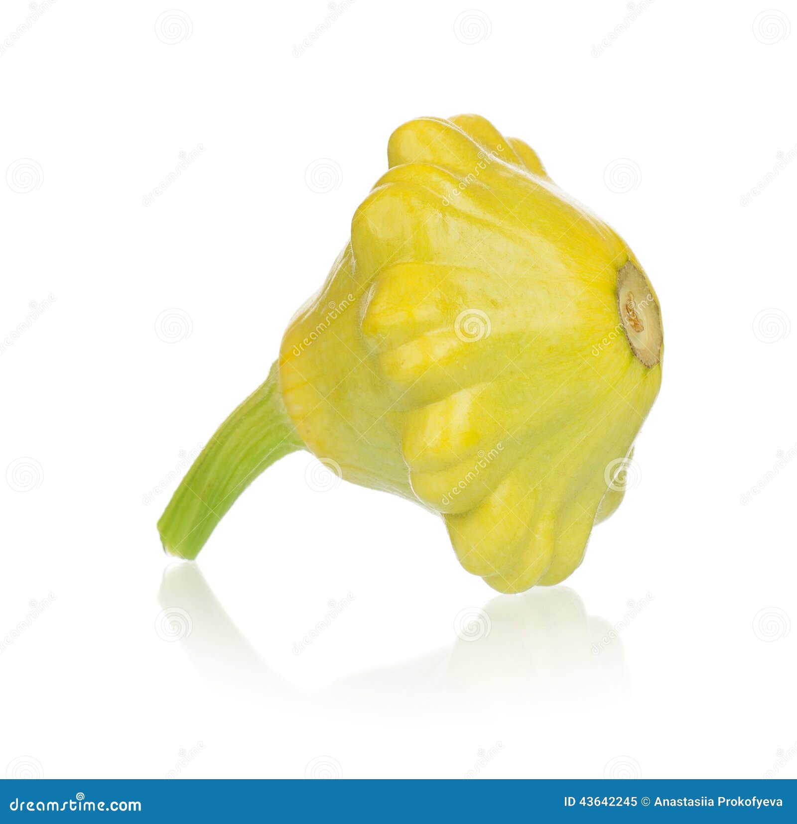 Patty pan squash stock image. Image of courgette, cook - 43642245