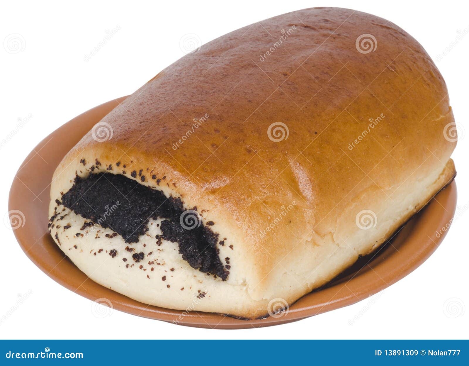 Patty With A Poppy Picture. Image: 13891309