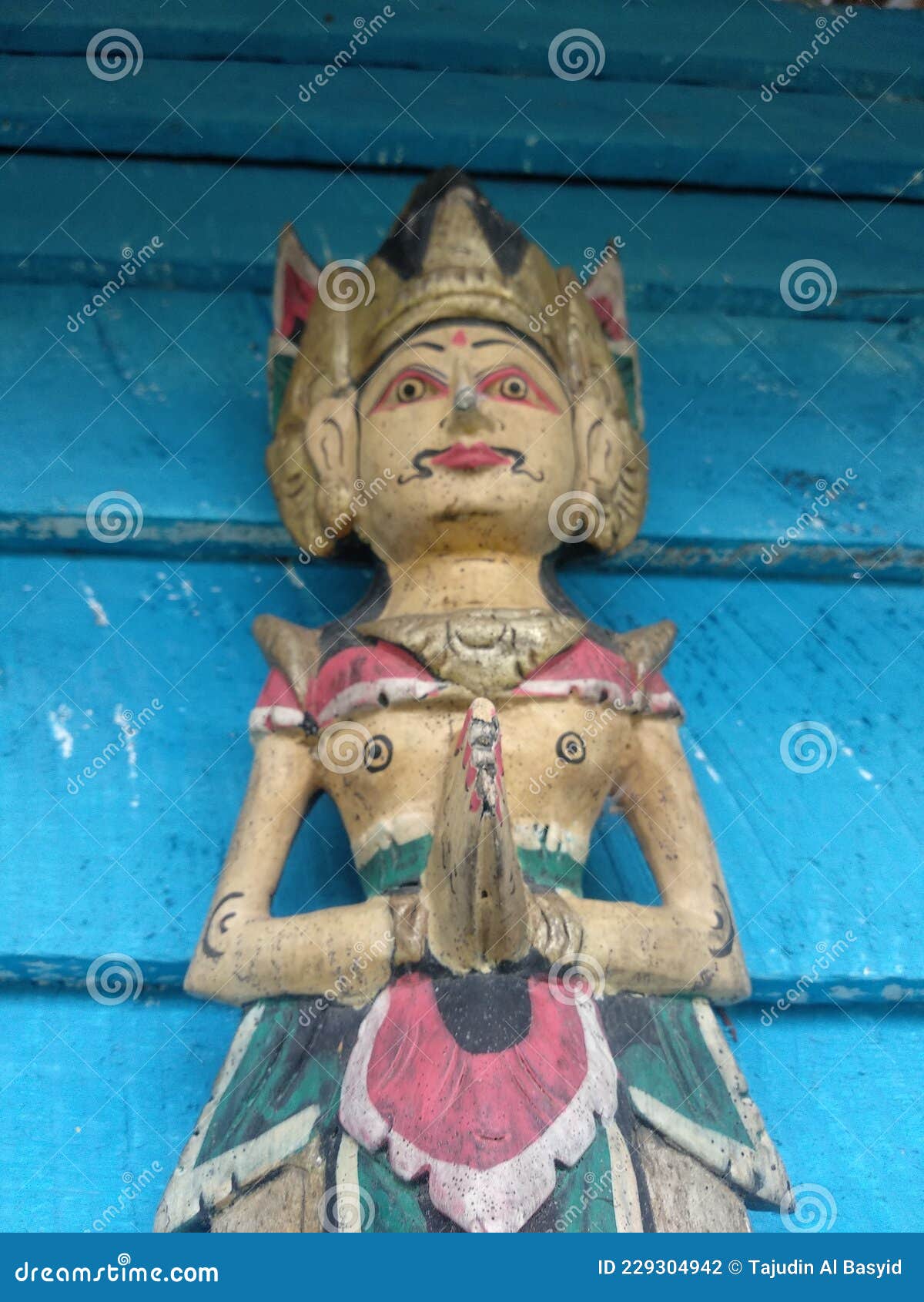 Patung Wayang Jawa 3D stock photo. Image of patung, 3dimension - 229304942