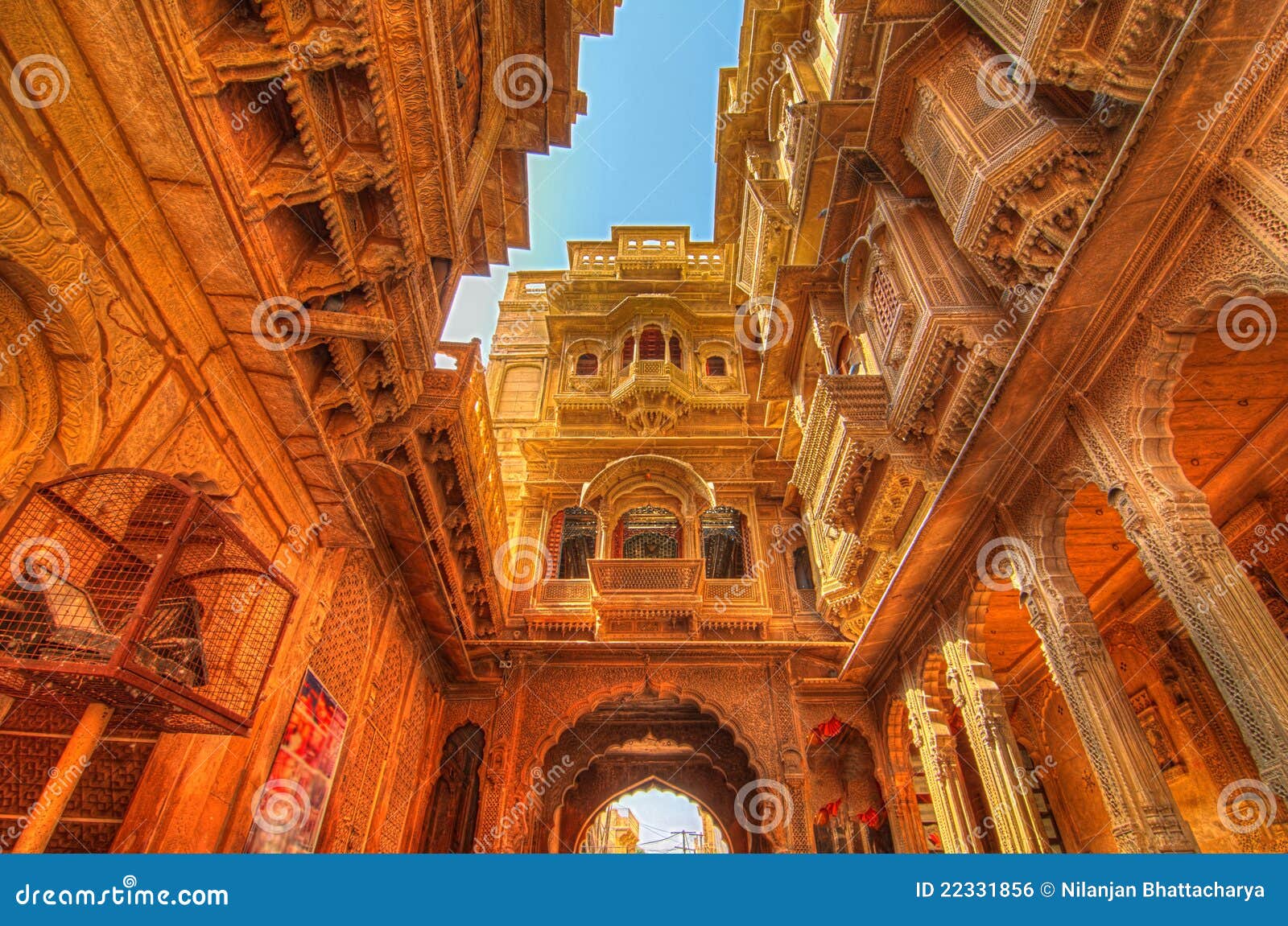 Patwon Ki Haveli In Jaisalmer Is One Of The Largest Buildings And ...