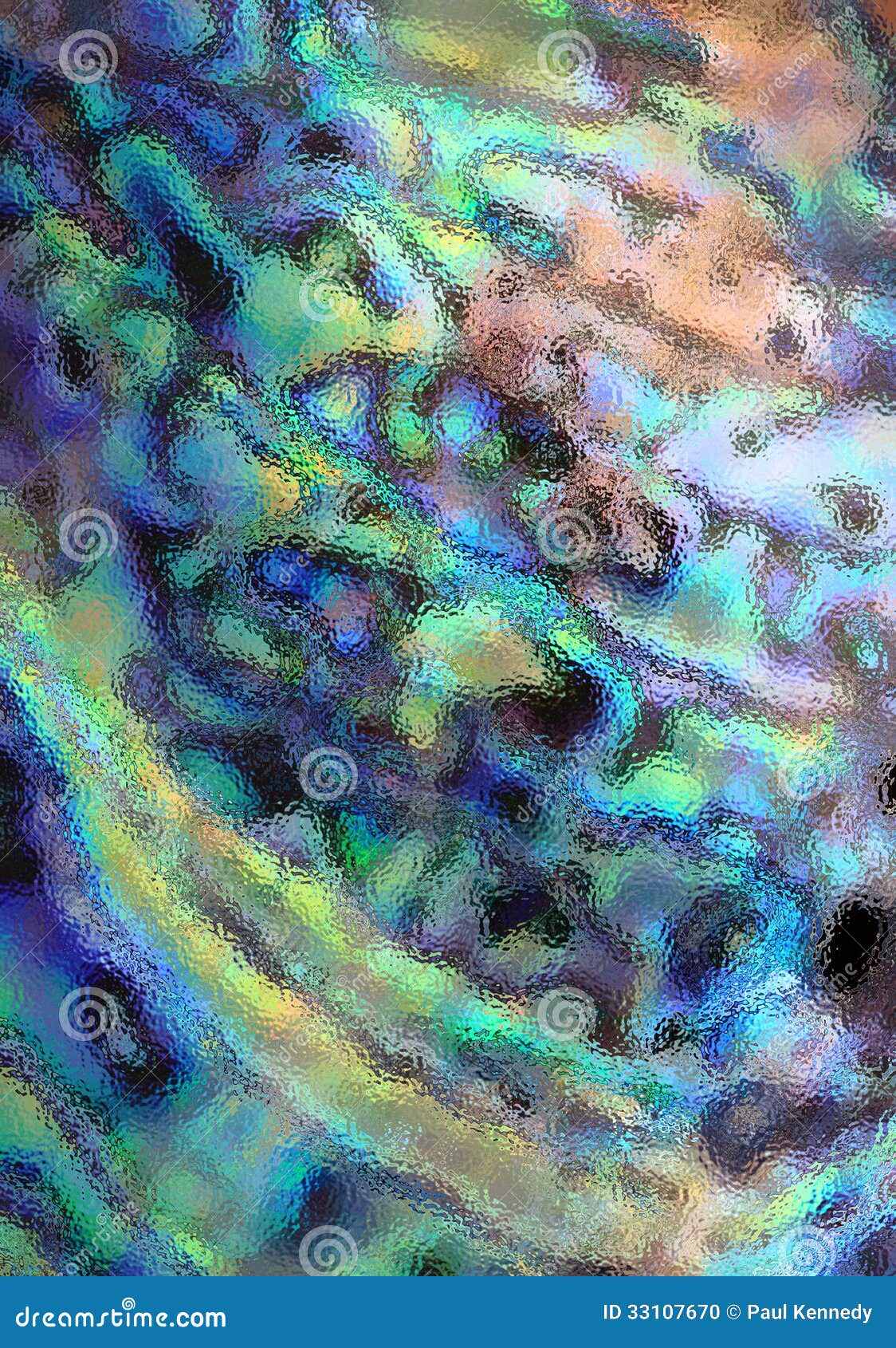 Paua Abalone Shell Mother-of-pearl Texture Pattern Stock Photography ...