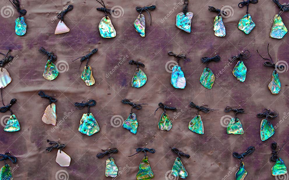 Paua shells stock photo. Image of colourful, green, isolated - 20020824