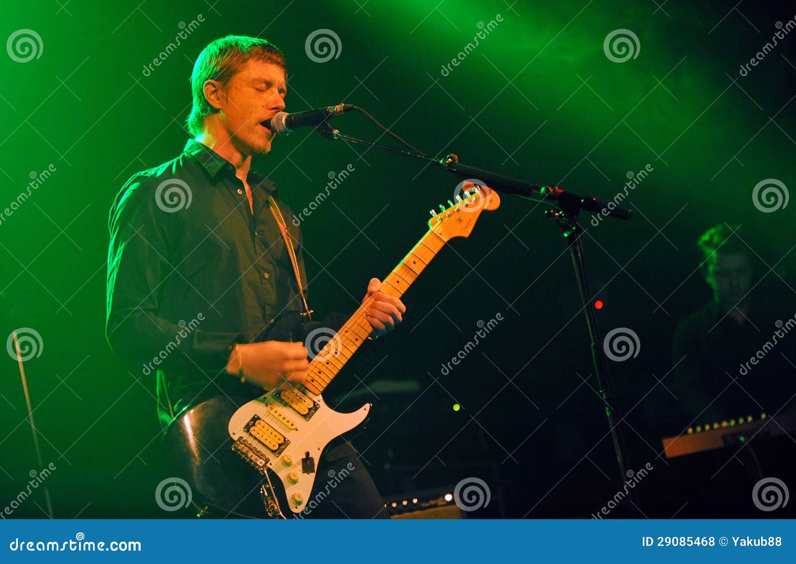 Paul Banks editorial stock photo. Image of singer, rocker - 29085468