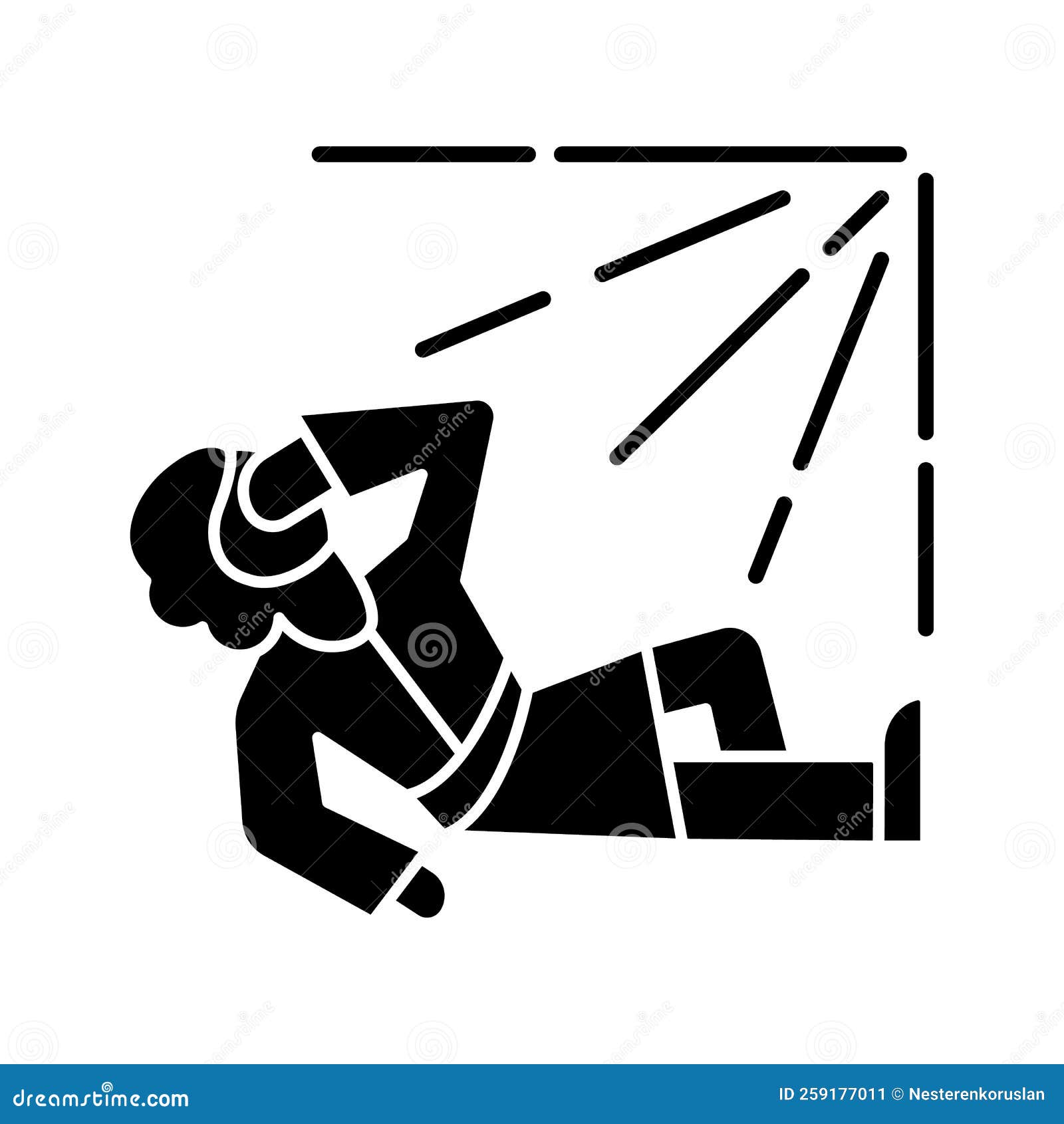 Paul Conversion Black Glyph Icon Stock Vector - Illustration of jesus ... Paul Conversion Black Glyph Icon Stock Vector - Illustration of jesus ...