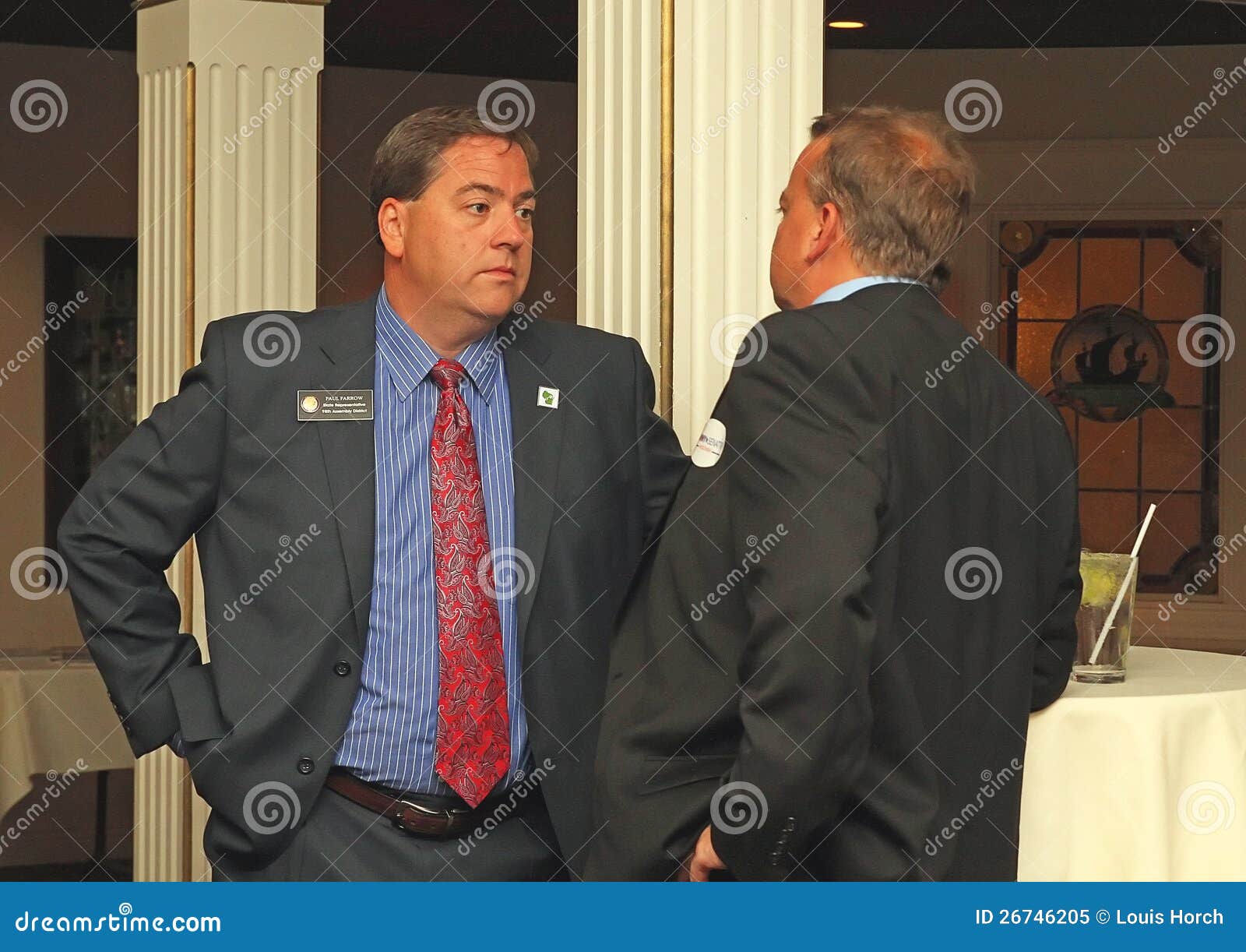 Paul Farrow State of WI Senate Candidate 33rd Dist Editorial Image ...