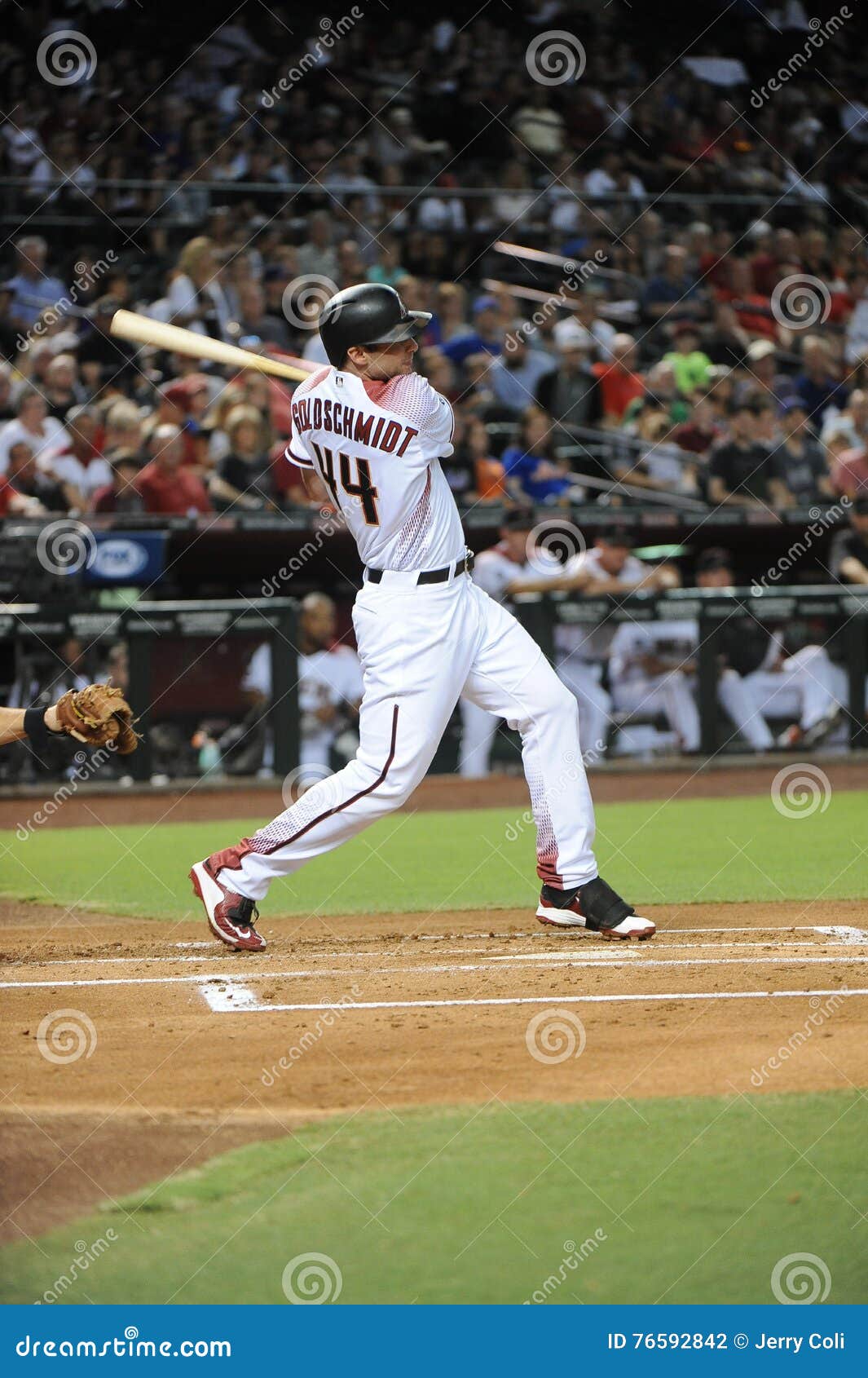 Paul Goldschmidt editorial photography. Image of pitcher - 76592842