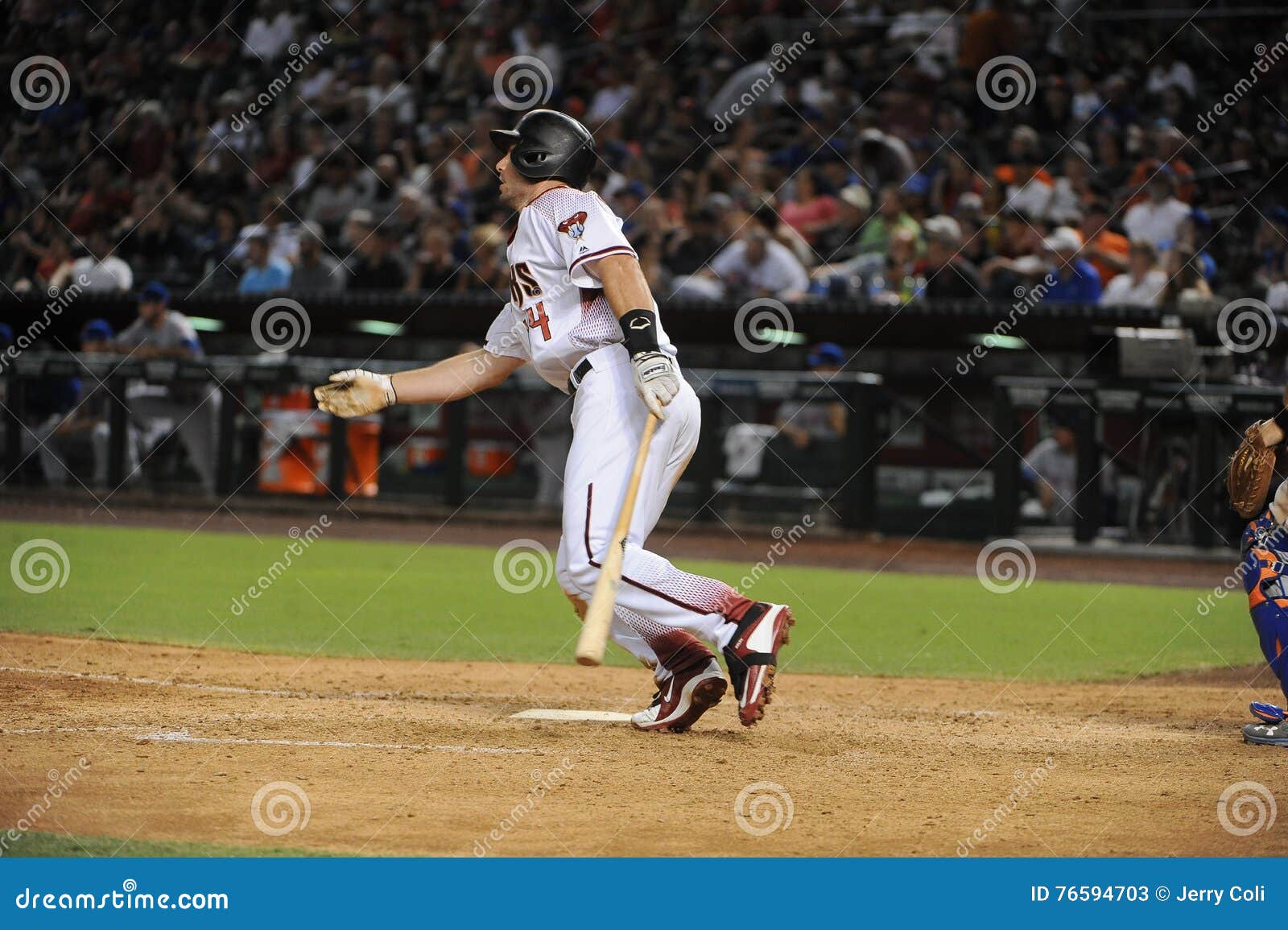 Paul Goldschmidt editorial stock photo. Image of diamondbacks - 76594703