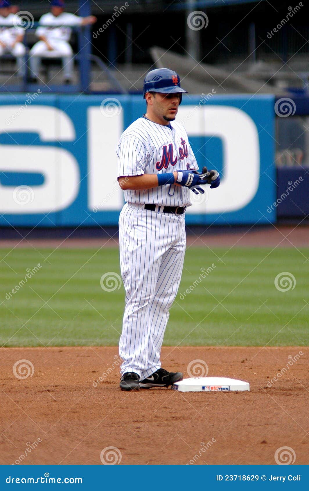 Paul Lo Duca New York Mets editorial stock image. Image of athlete ...