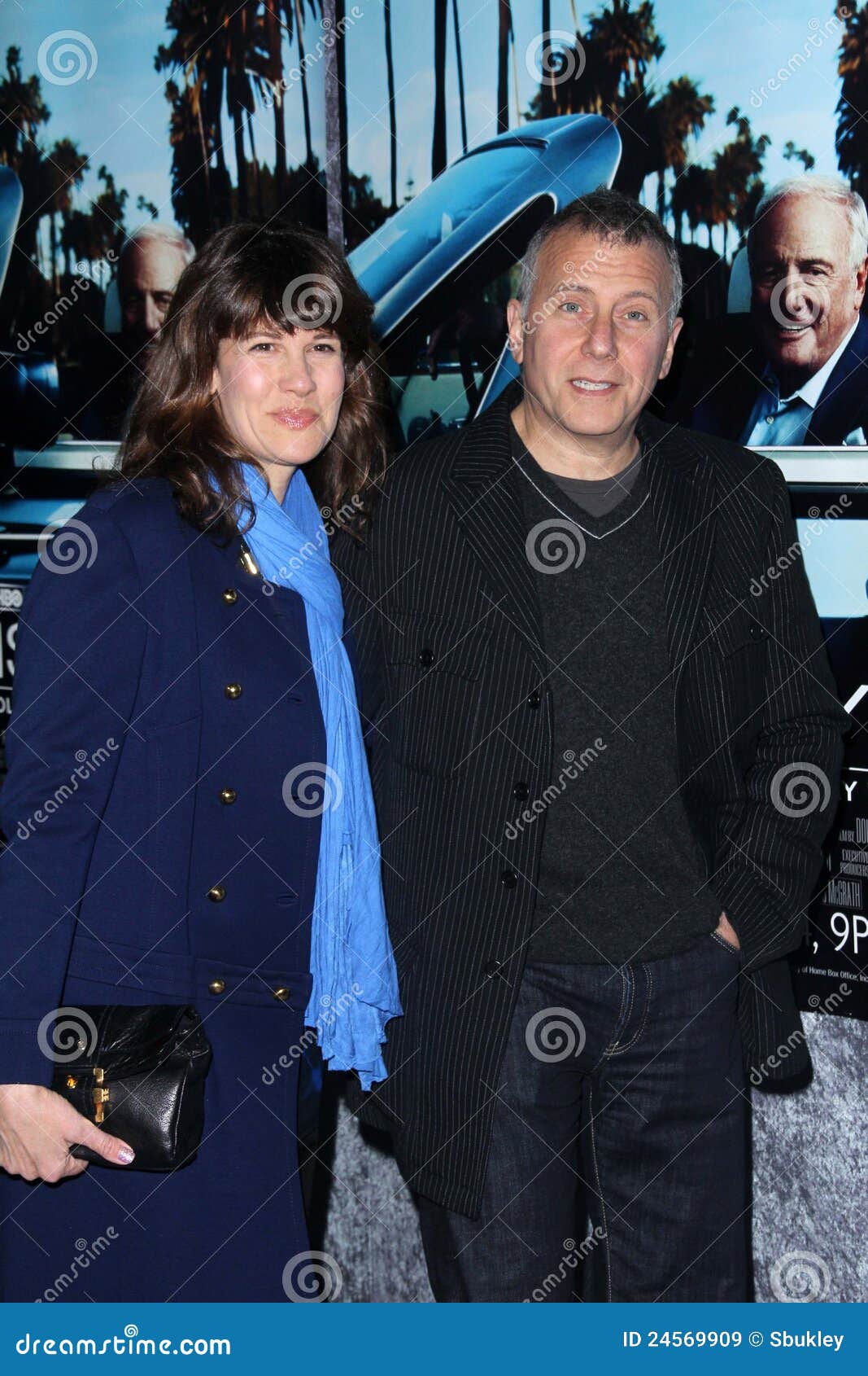 Paul Reiser editorial stock image. Image of angeles, premiere - 24569909