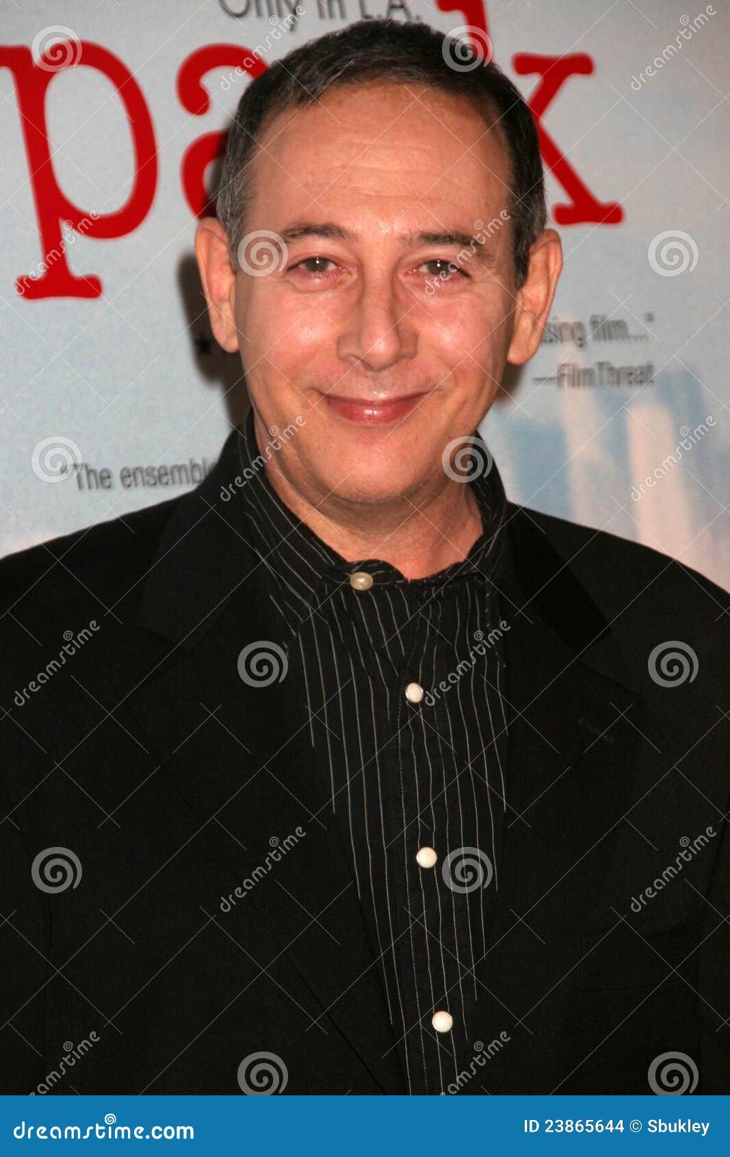 Paul Reubens editorial stock image. Image of world, arclight - 23865644